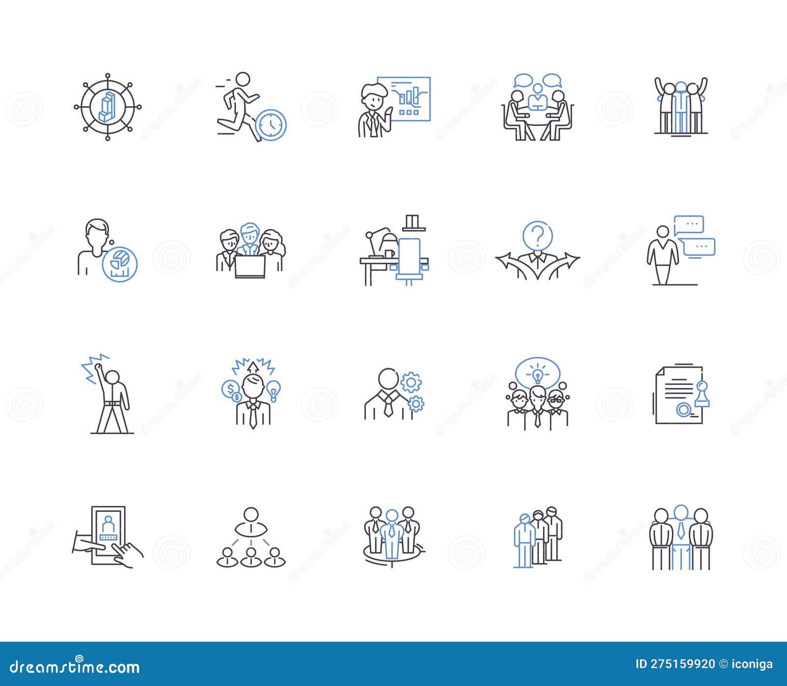 Task Management Outline Icons Collection. Organizing, Planning ... Task Management Outline Icons Collection. Organizing, Planning ...