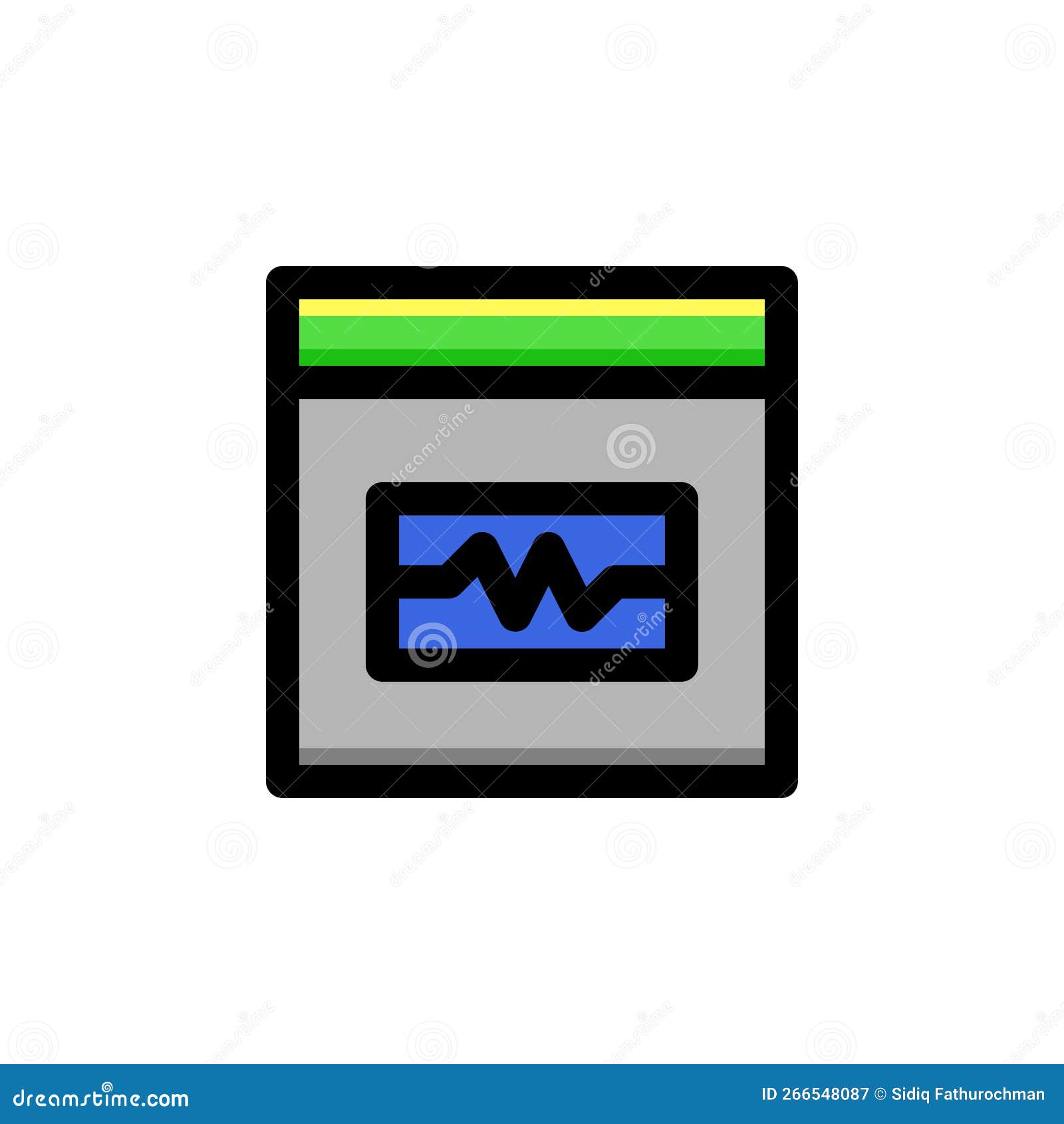 Task Manager Icon stock vector. Illustration of hospital - 266548087