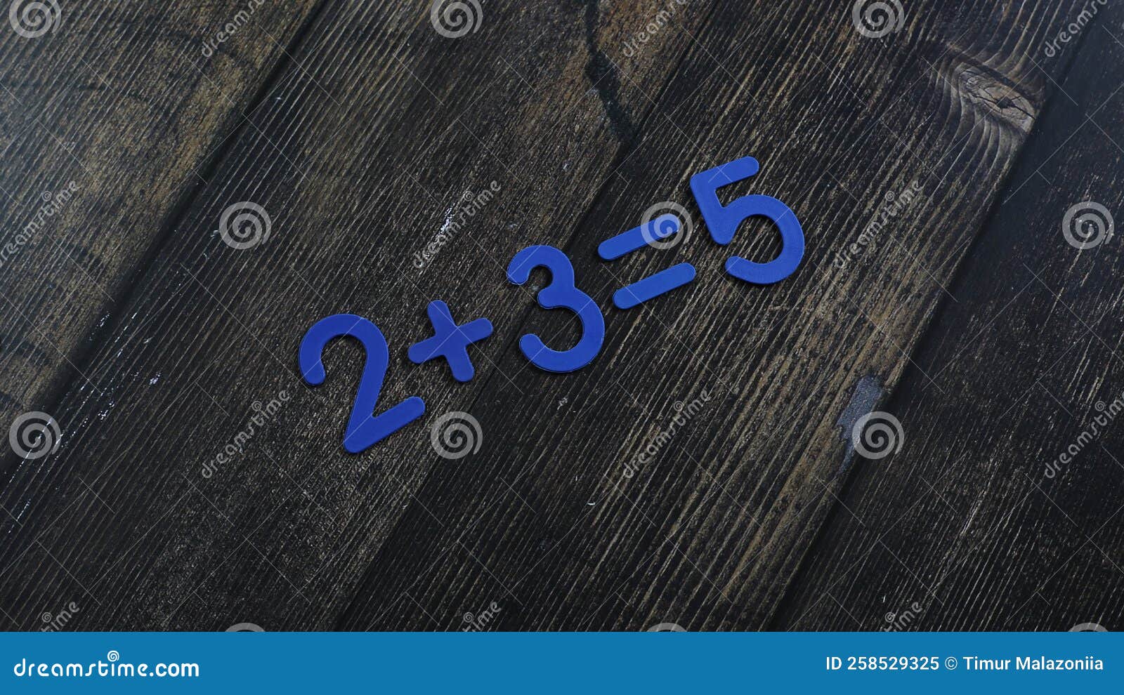 Task in Mathematics. Mathematics Problem for Children Stock Image ...