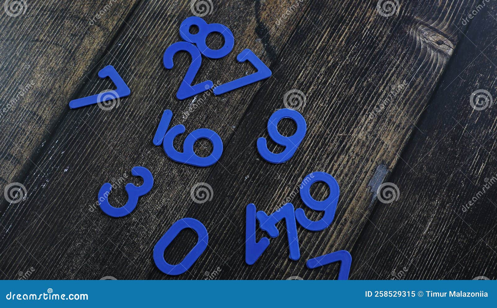 Task in Mathematics. Mathematics Problem for Children Stock Image ...
