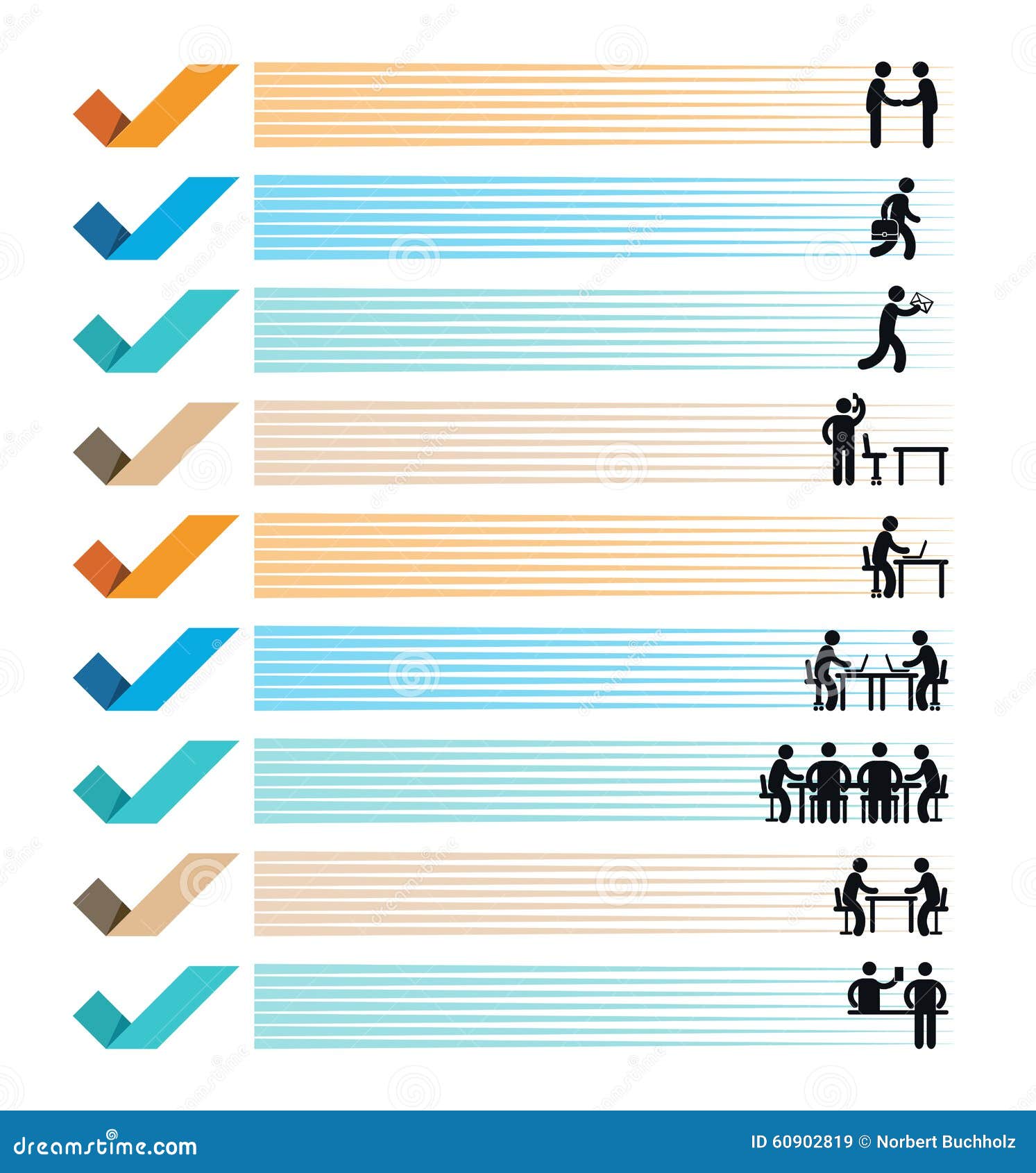 Task organizer stock vector. Illustration of listing - 60902819