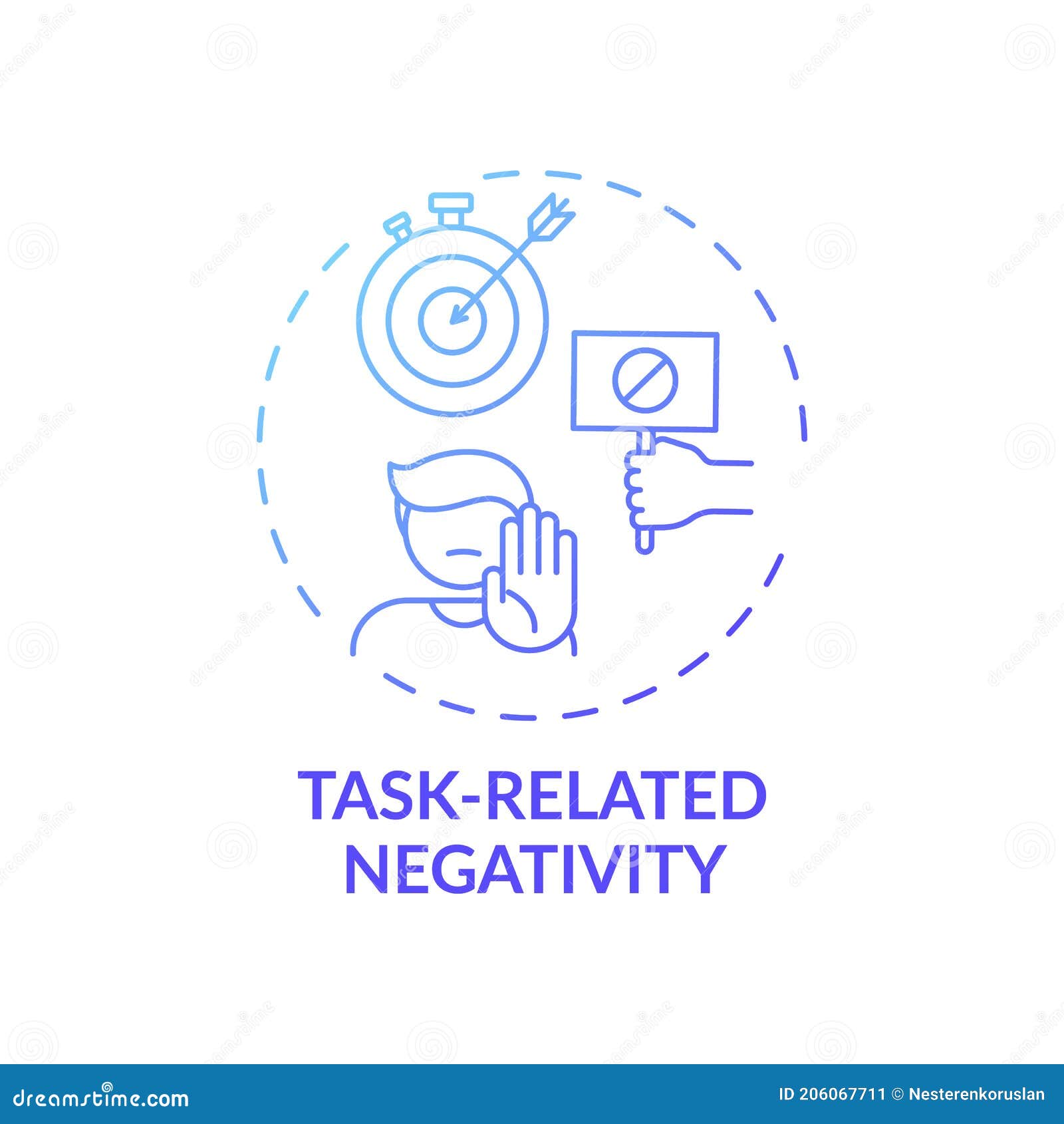 Negativity Complex Like A Puzzle - Pictured As Word Negativity On A ...