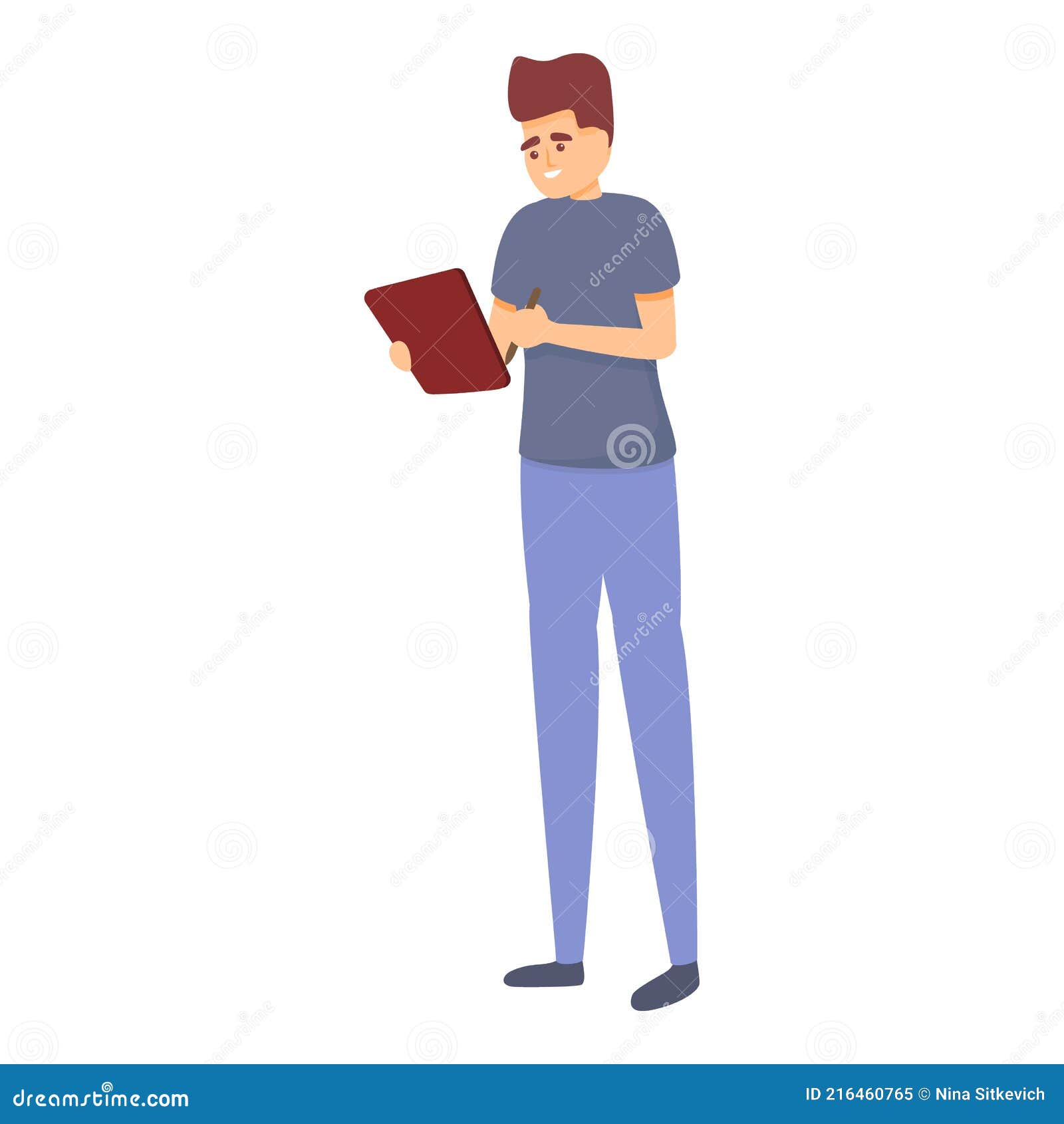 Task Schedule App UI Kit Vector Illustration | CartoonDealer.com #192147748