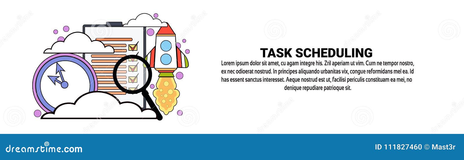 Task Scheduling Effective Planning Concept Time Management Template Web ...