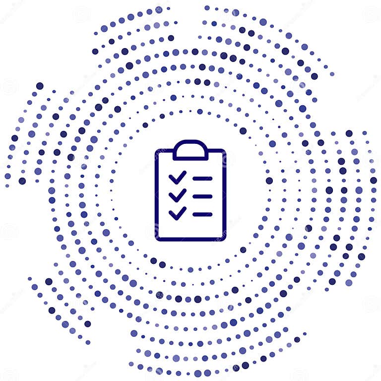 Task Vector Icon. Task Editable Stroke. Task Linear Symbol for Use on ...