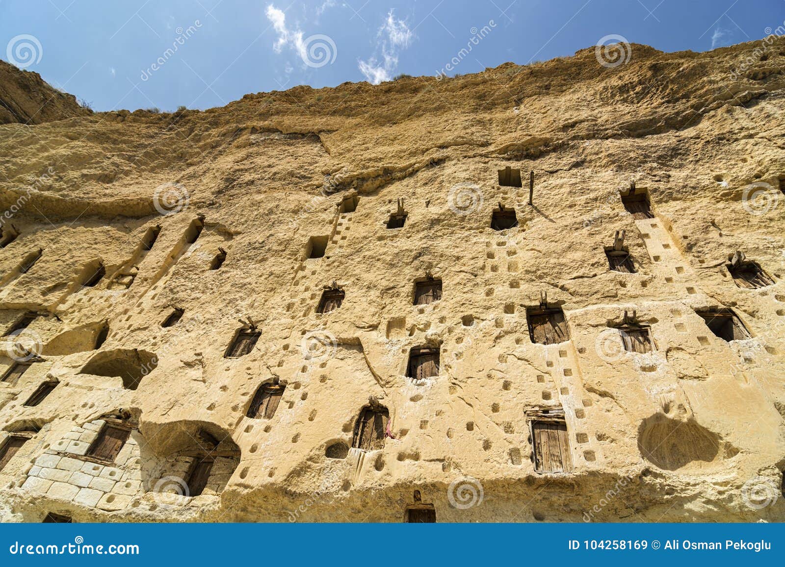 Taskale Historic Granaries Karaman/Turkey Stock Image - Image of travel ...