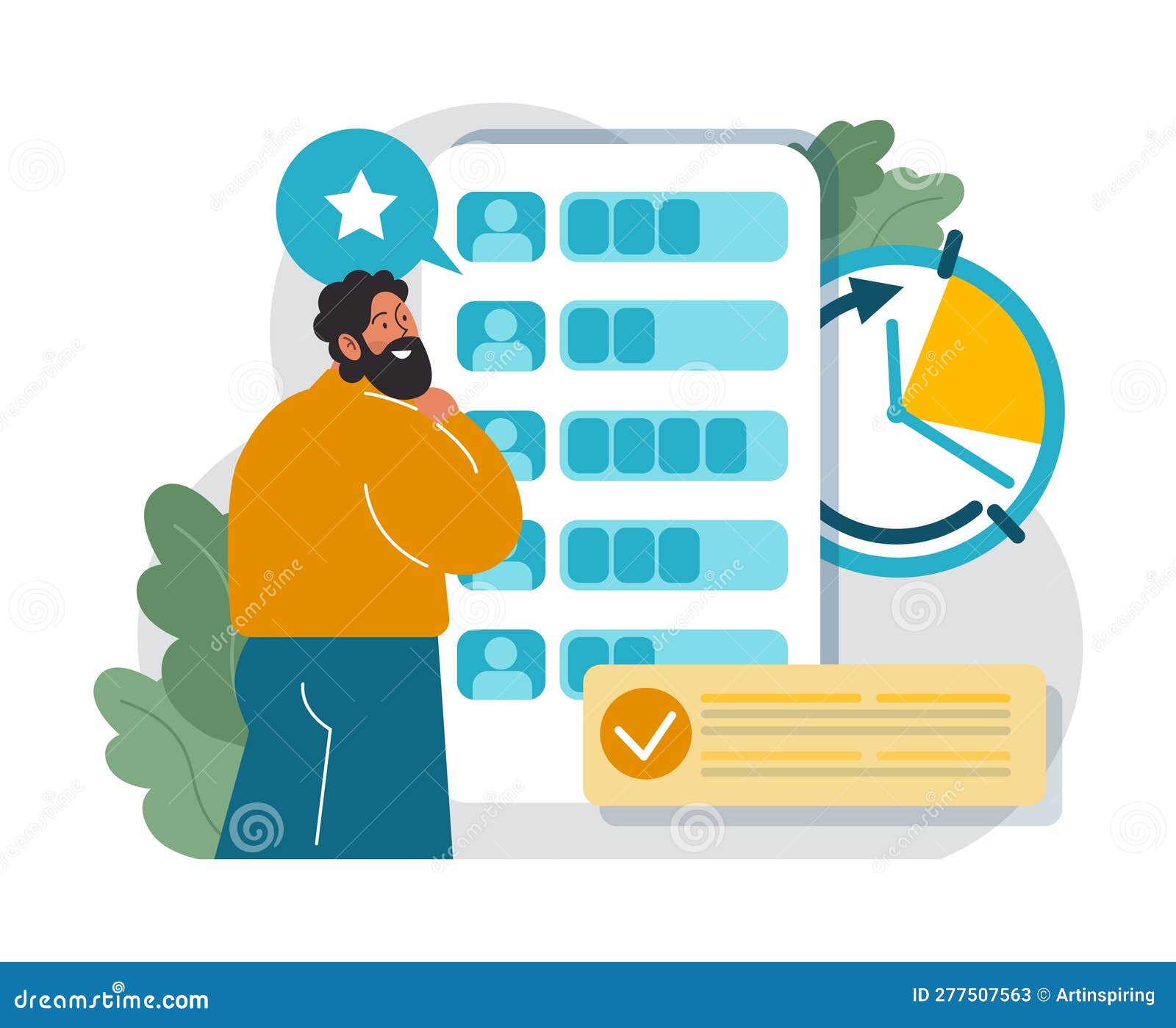 Tasking. Setting and Following Schedule. Time Optimization of Office ...