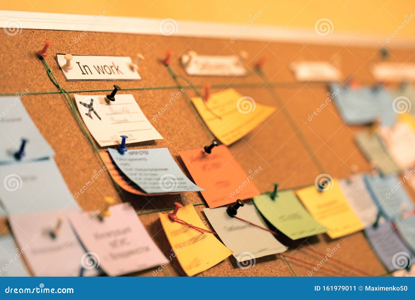 Tasks Board Use in Agile Methodology, Scrum and Project Management ...