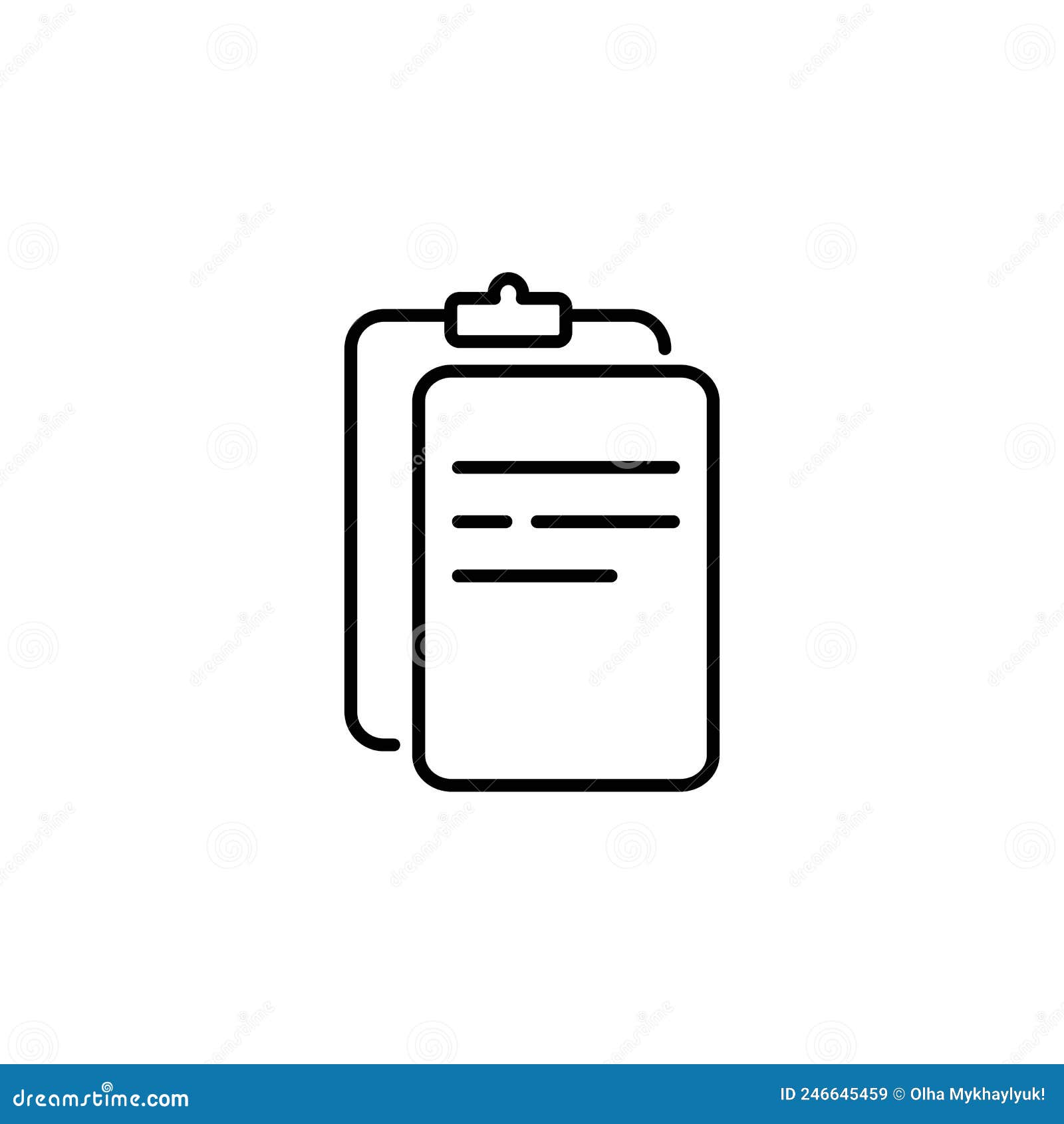 Tasks. Clipboard Icon. Task Done. Signed Approved Document Icon ...