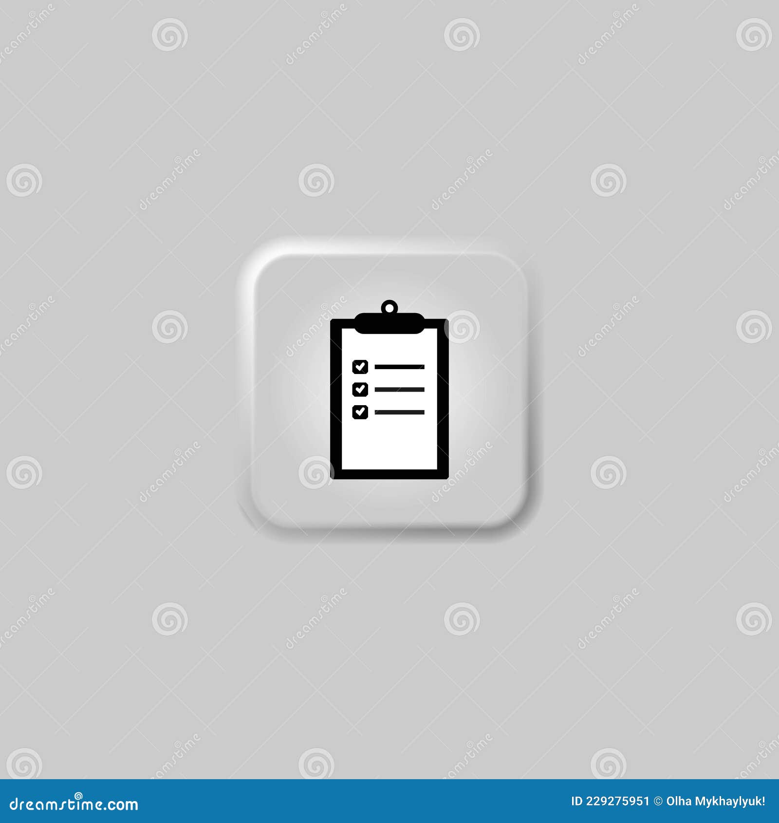 Tasks. Clipboard Icon. Task Done. Signed Approved Document Icon ...