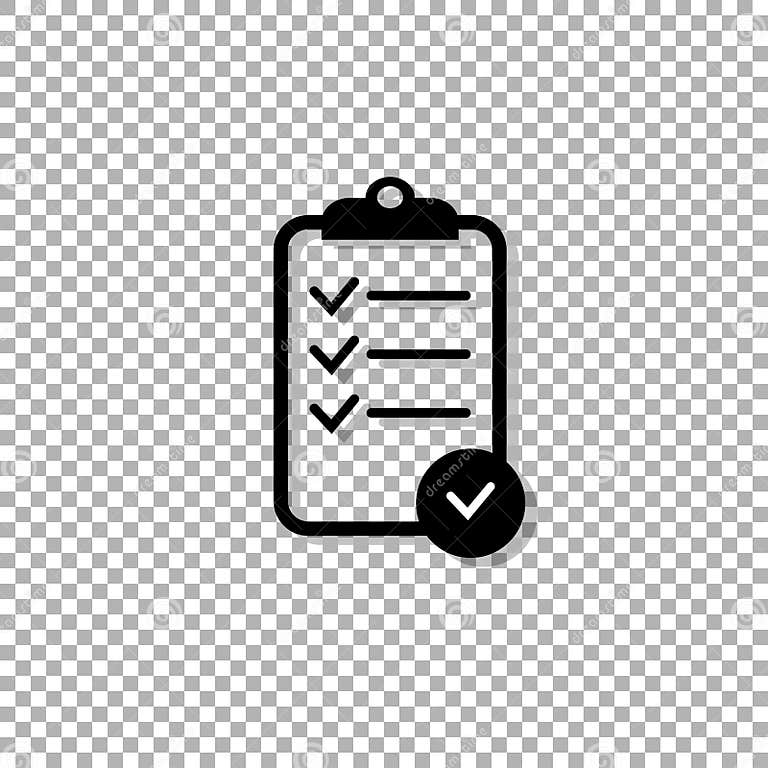 Tasks. Clipboard Icon. Task Done. Signed Approved Document Icon ...