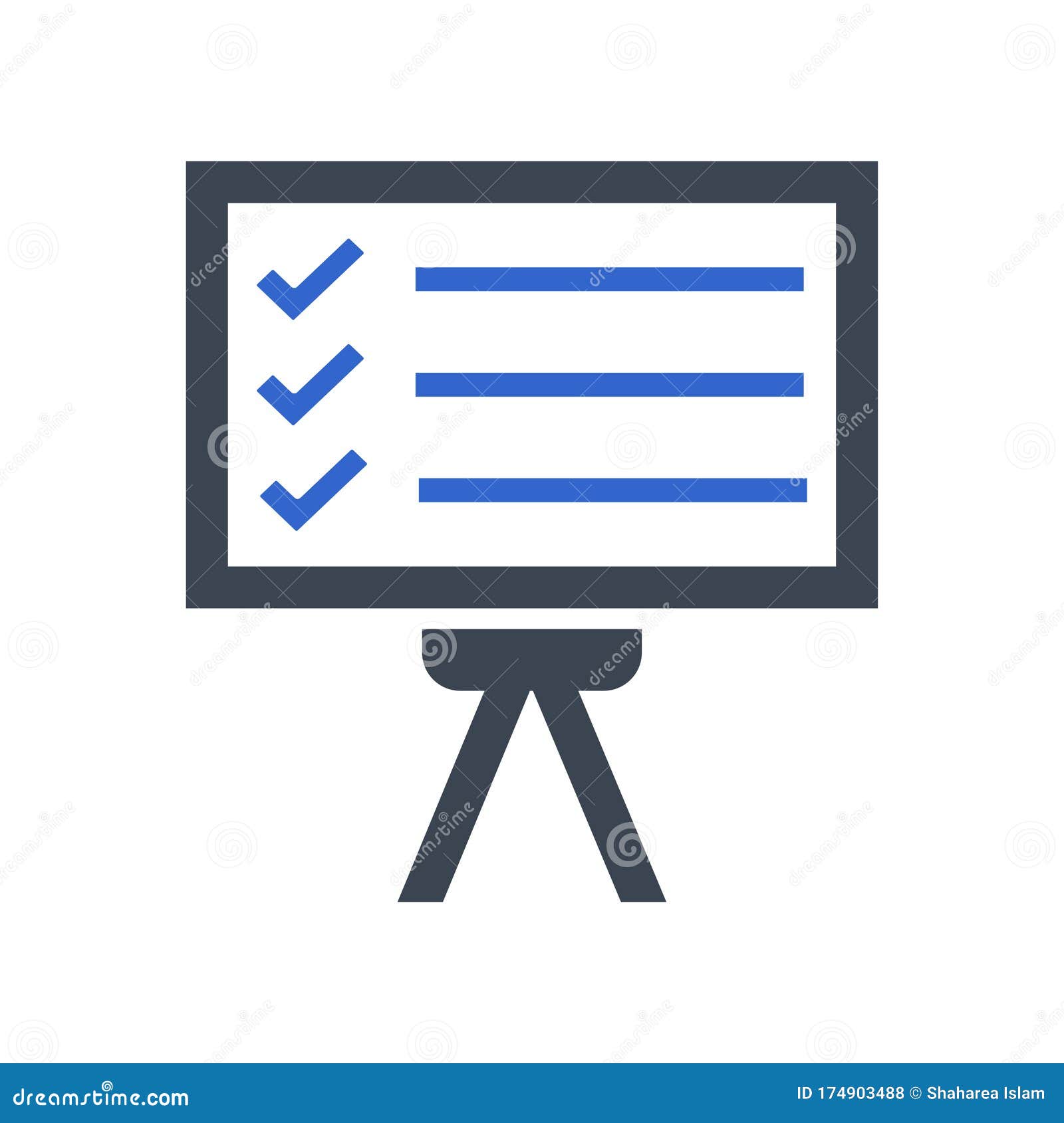 Tasks Completed Icon Vector Illustration | CartoonDealer.com #358593726