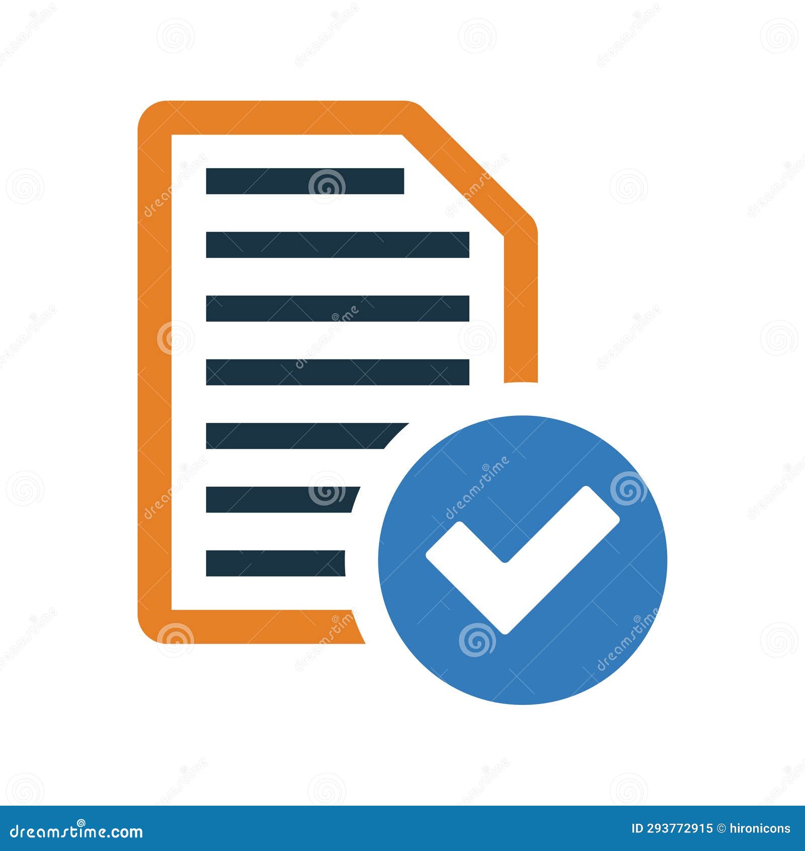Tasks Completed Icon Vector Illustration | CartoonDealer.com #358593726