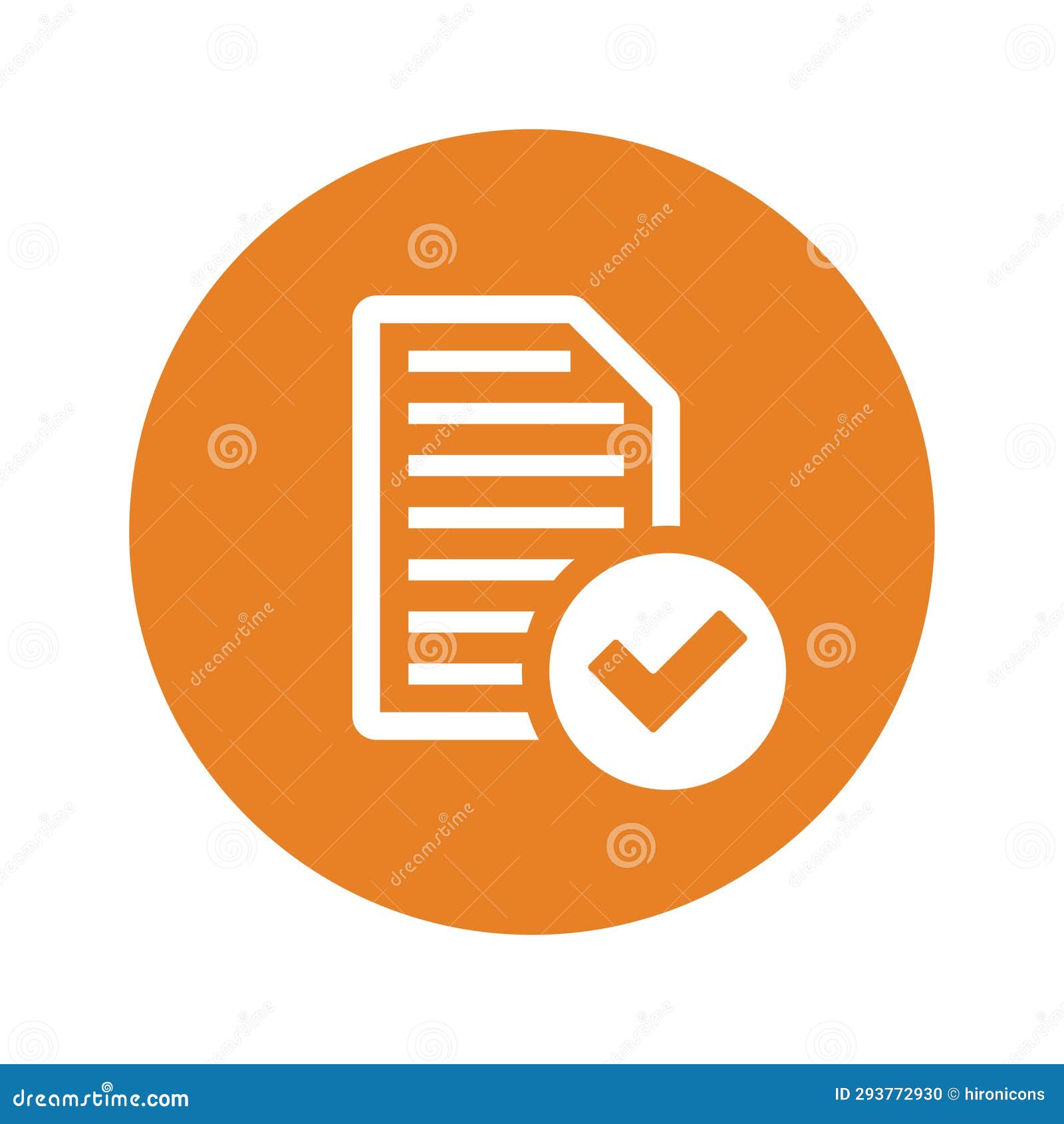 Tasks Completed icon stock illustration. Illustration of tasks - 293772930