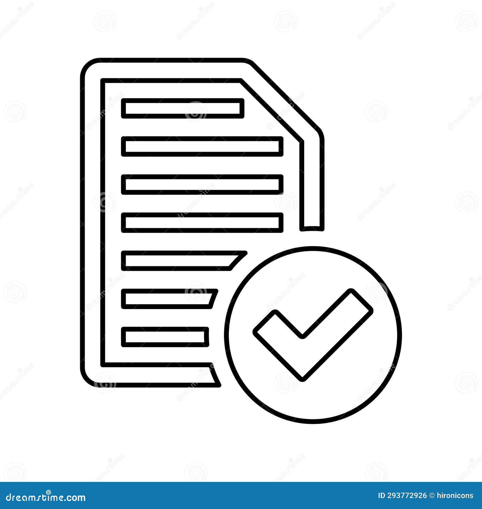 Tasks Completed icon stock illustration. Illustration of icon - 293772926