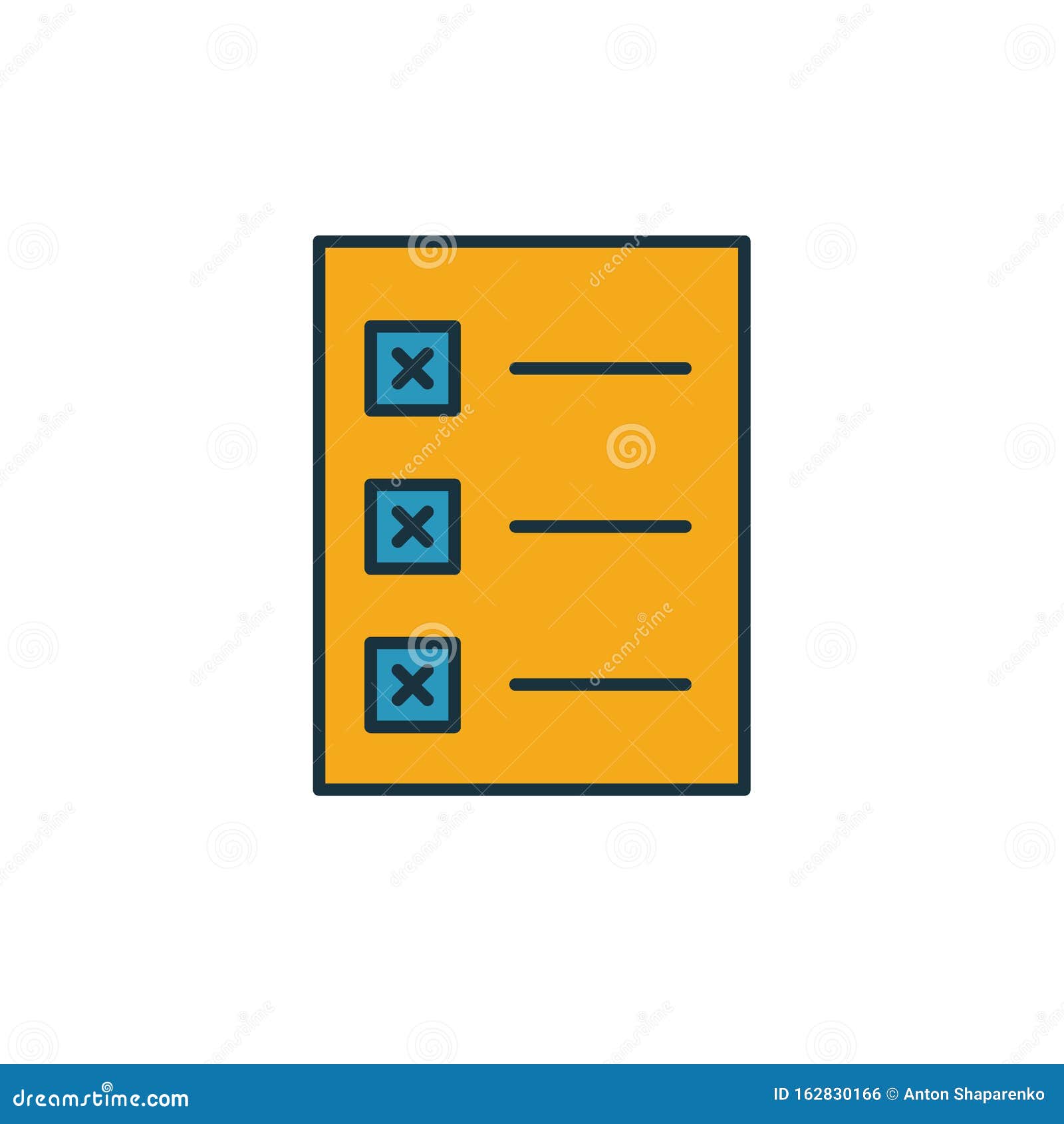 Tasks Icon. Simple Element from Startup Icons Collection Stock ...