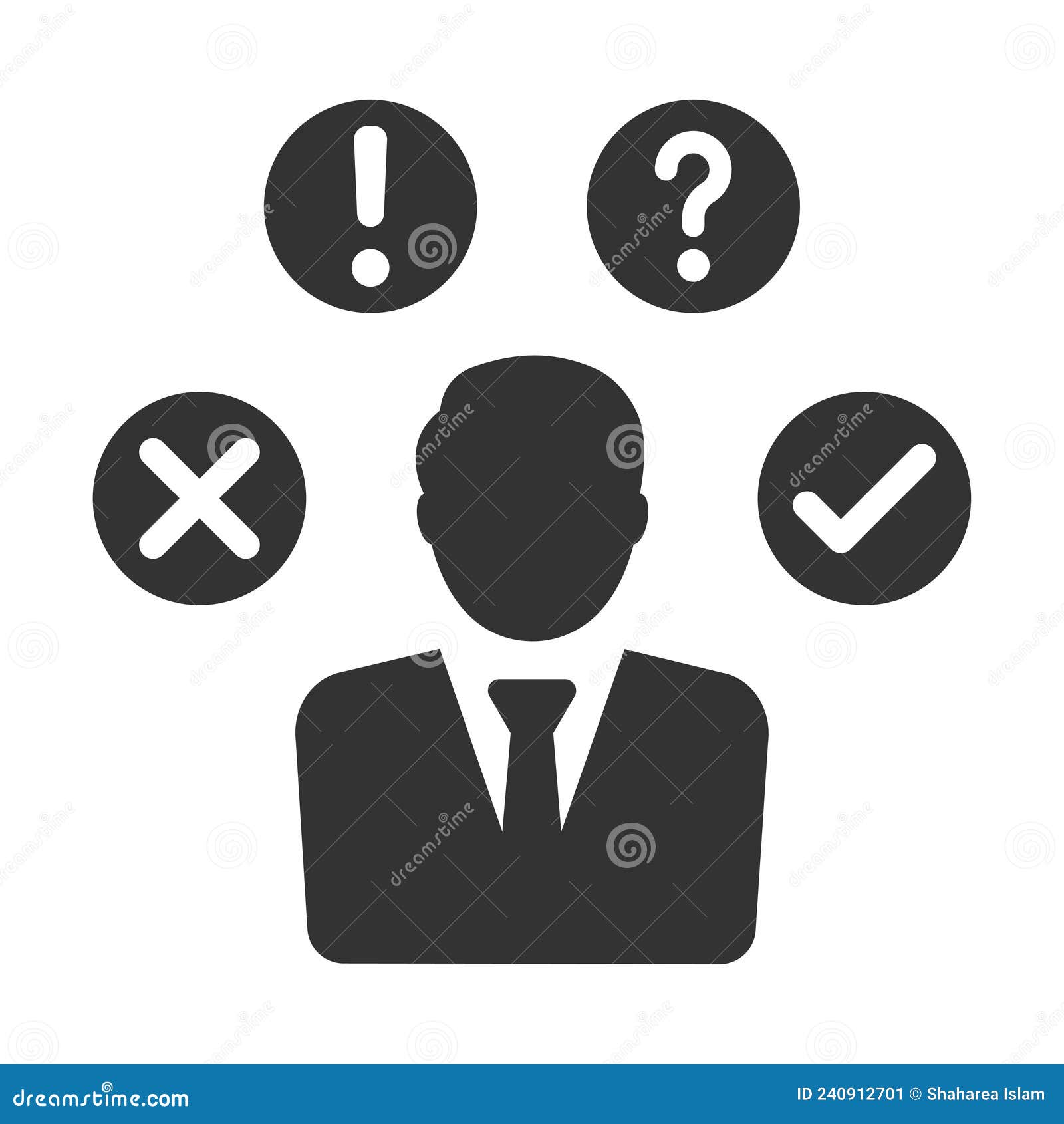 Daily Tasks Icon. Line Style Symbol From Productivity Icon Collection ...