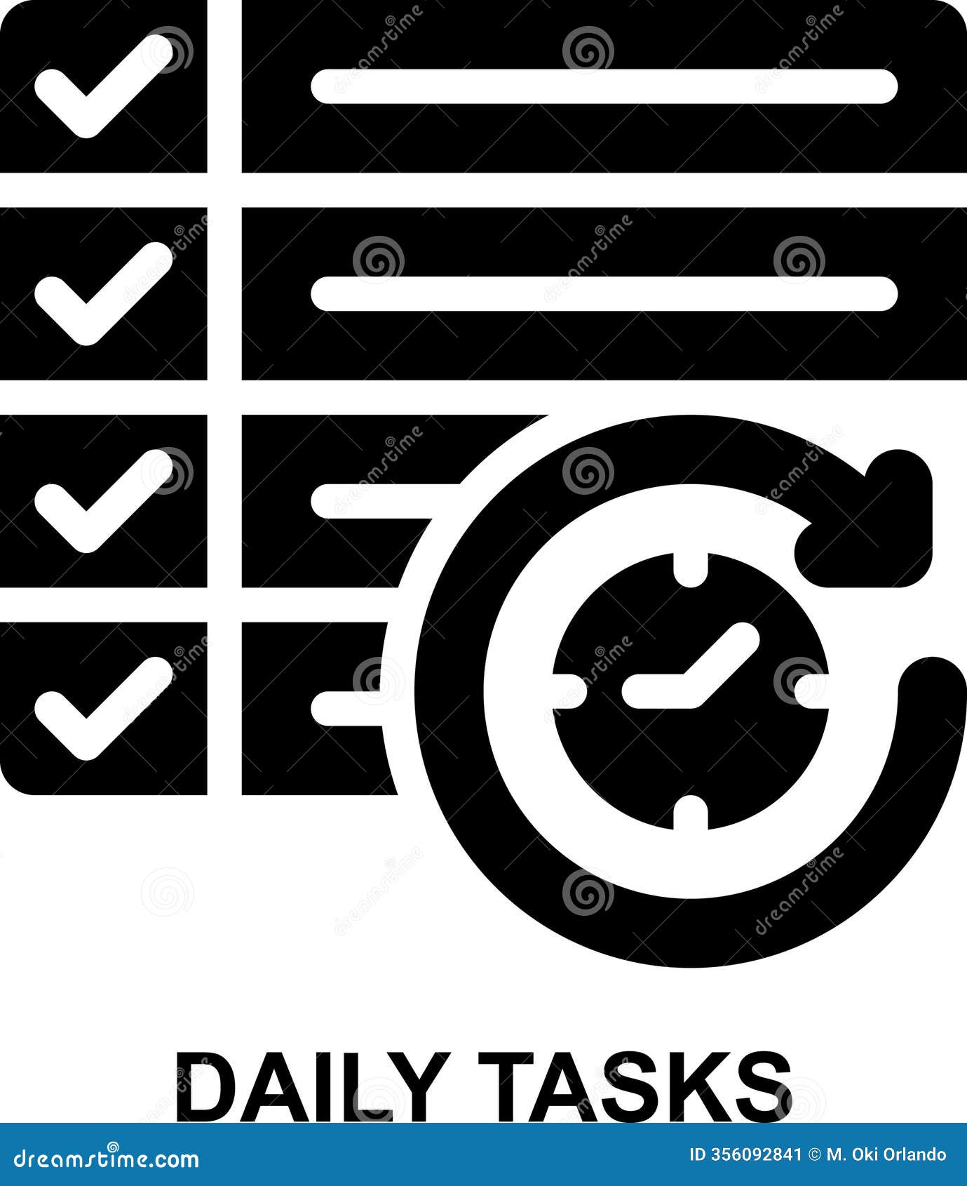 Daily Tasks, daily, Schedule, Task List, Task, daily Routine Solid ...