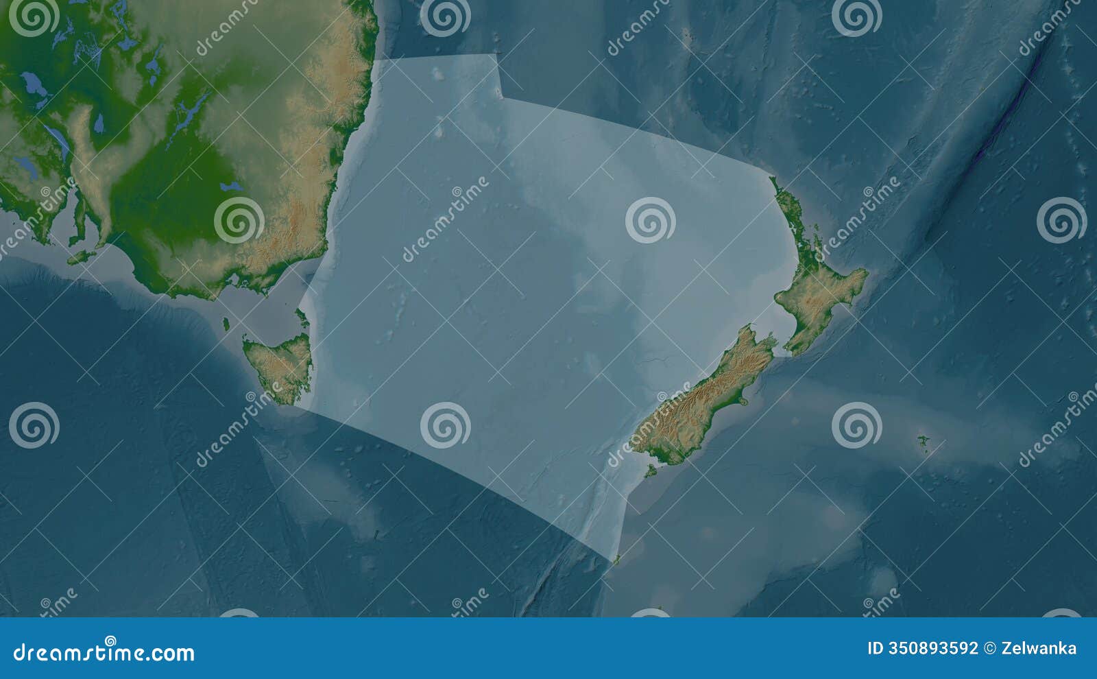 Tasman Outline Map Cartoon Vector | CartoonDealer.com #334800325
