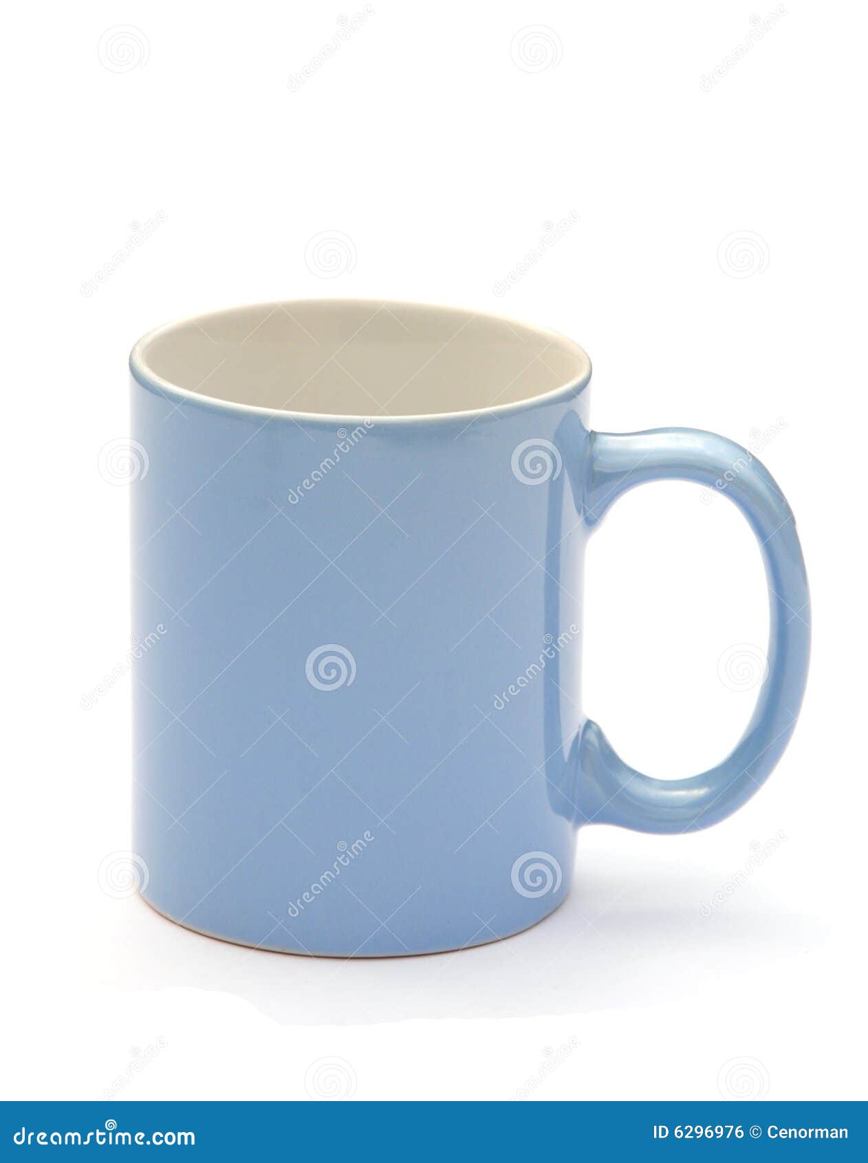 Tasse bleue photo stock. Image du porcelaine, bleu, tasse - 6296976