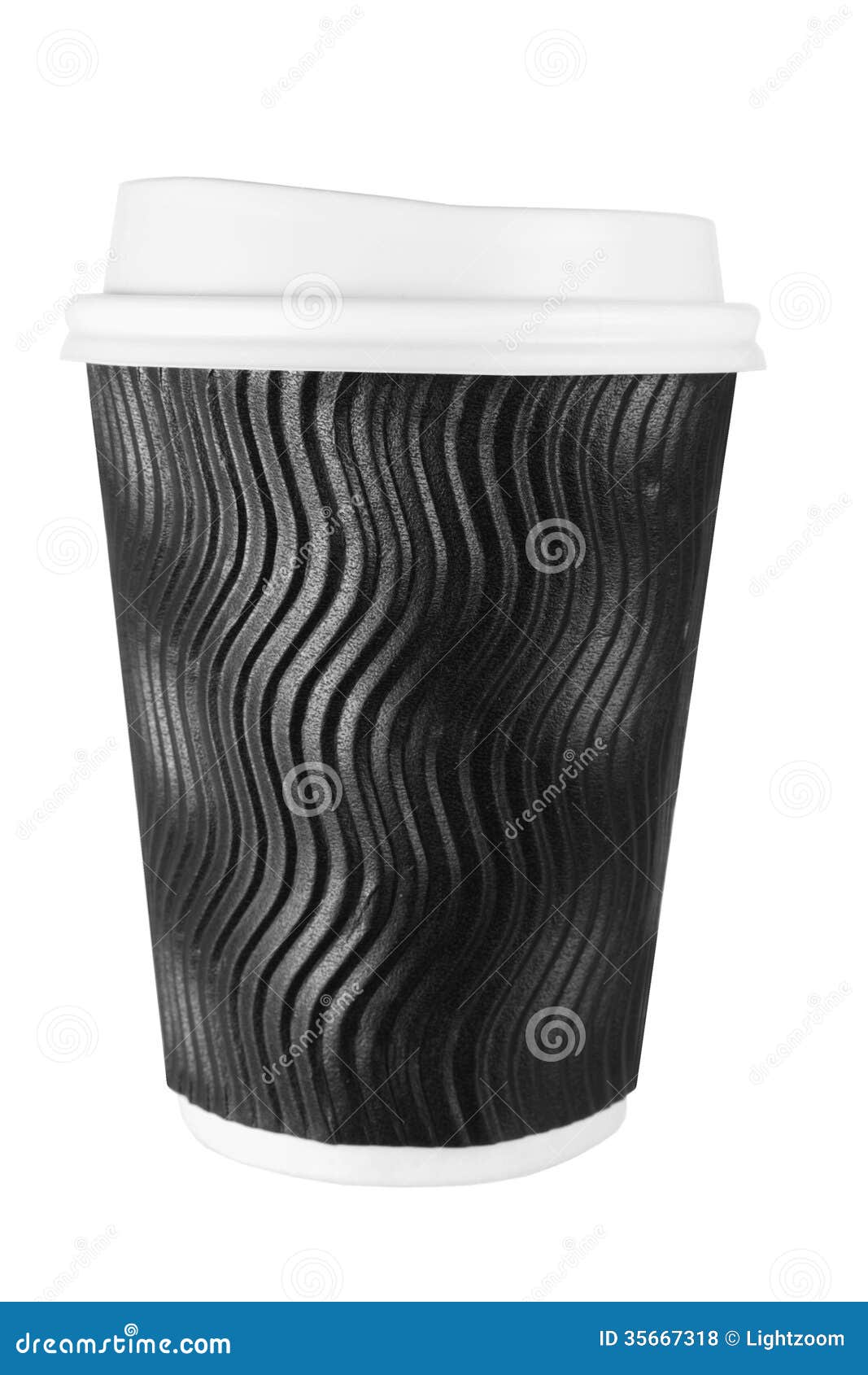 Tasse de café à emporter photo stock. Image du boisson - 35667318