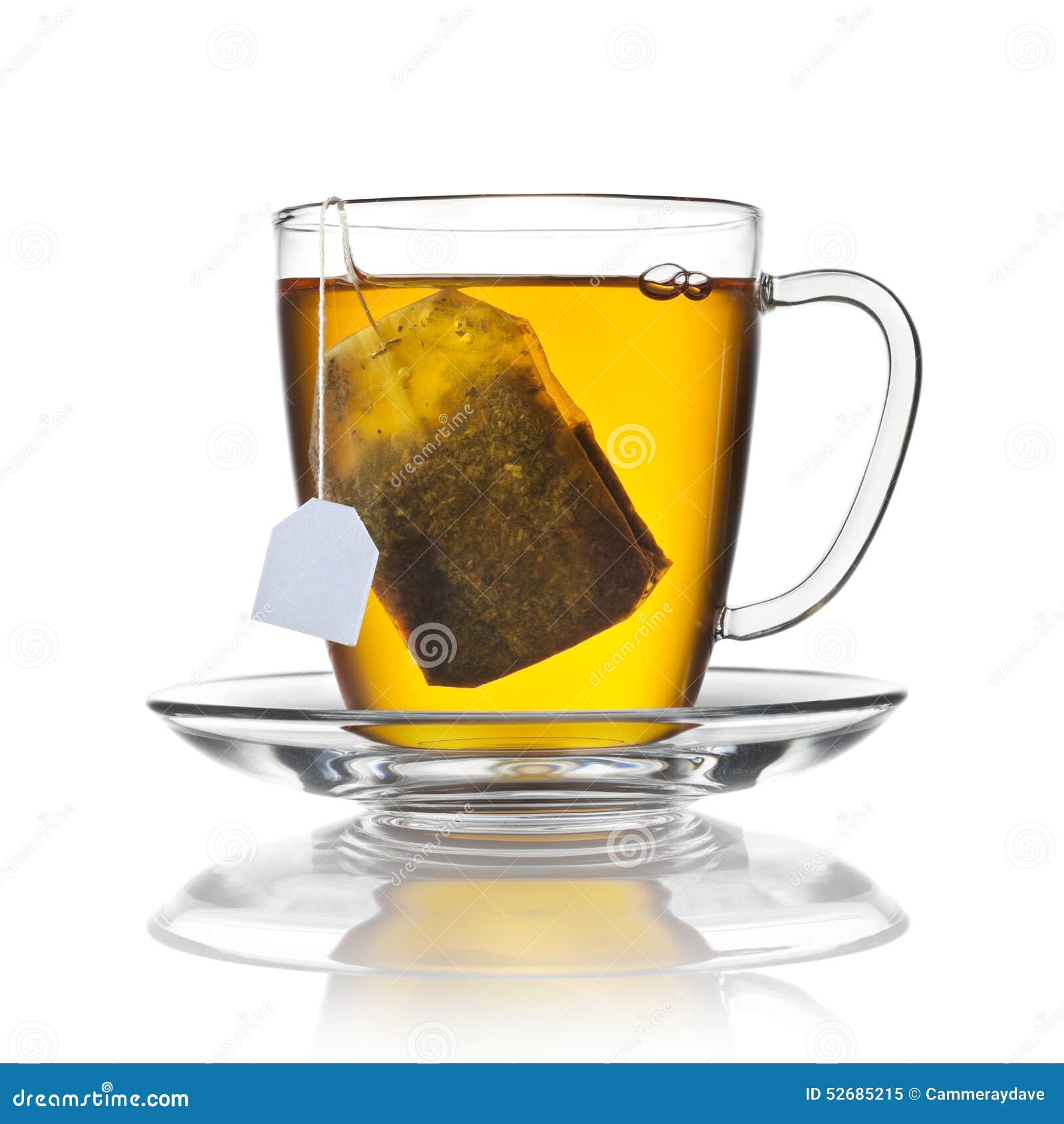 Tasse De Sachet à Thé D'isolement Image stock - Image du propre ...