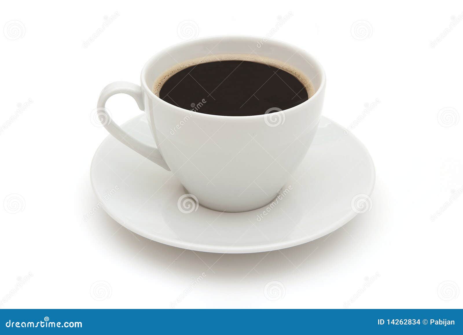Tasse Kaffee stockfoto. Bild von geschmack, morgen, getränk - 14262834