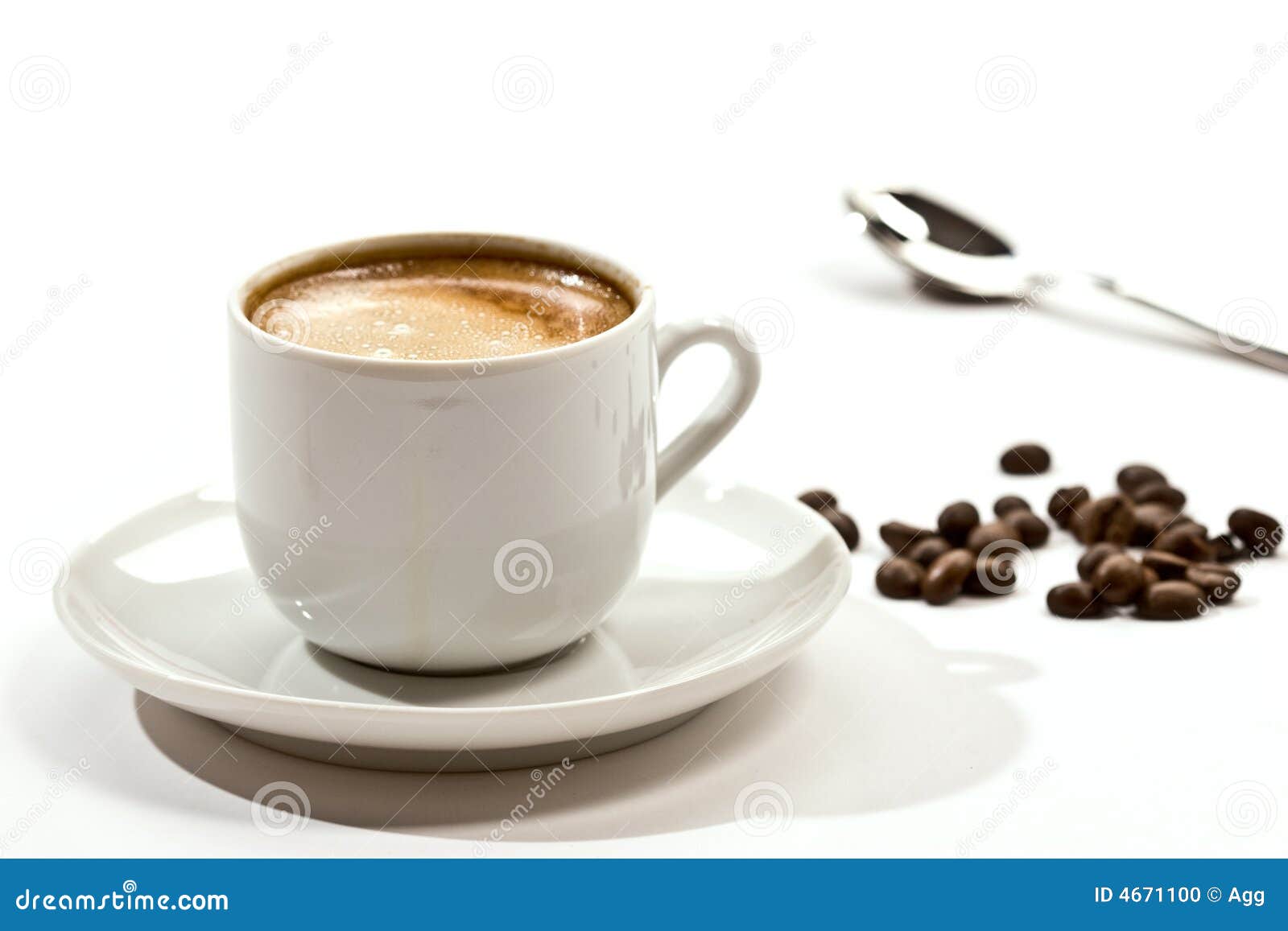 Tasse Kaffee Bild. Bild: 4671100