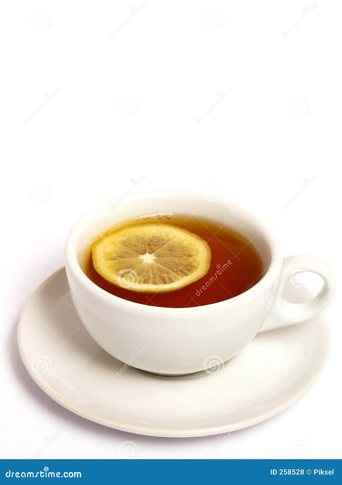 Tasse Tee stockfoto. Bild von gesundheit, getrennt, farbe - 258528