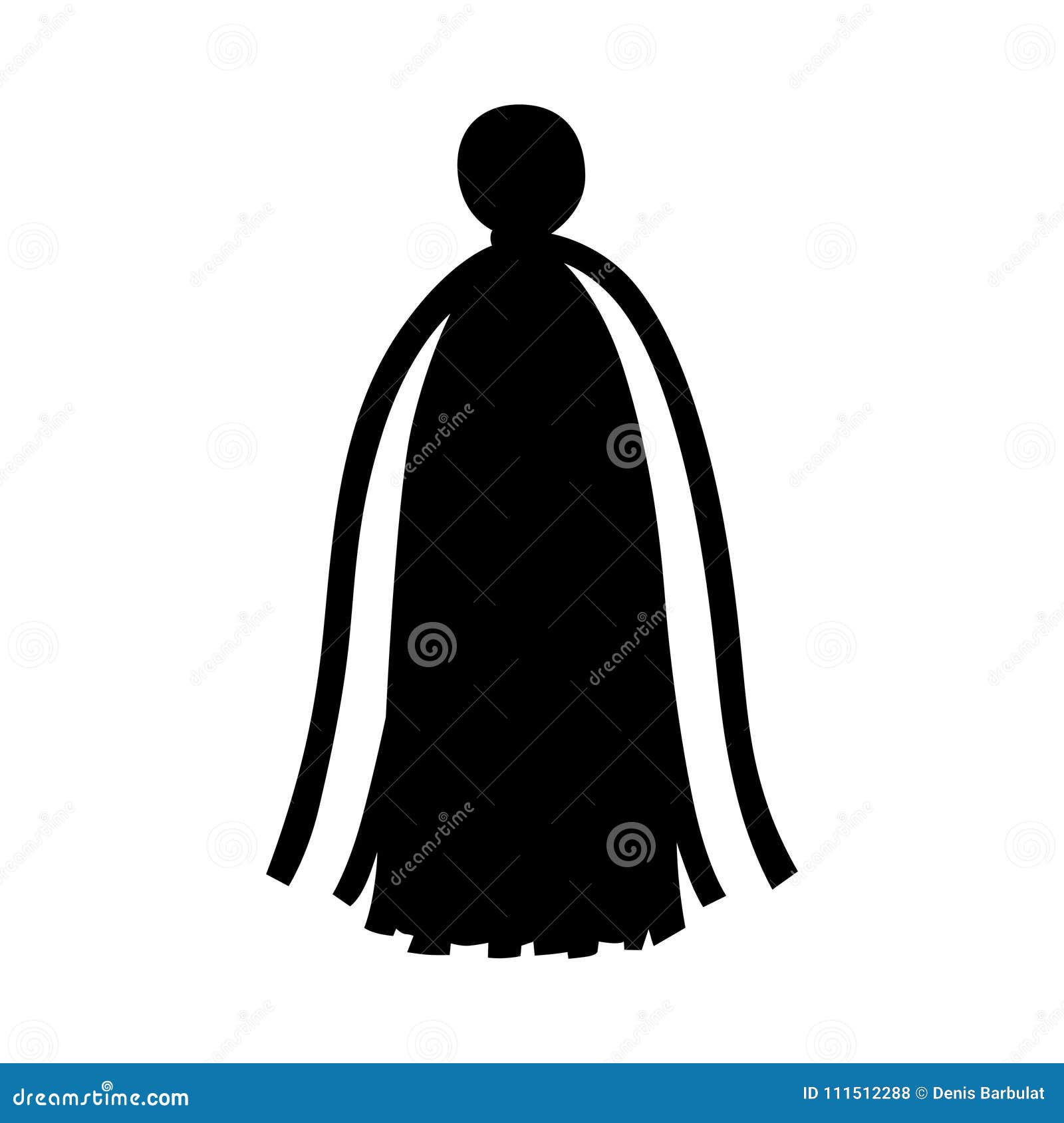 Tassel stock vector. Illustration of tassel, icon, object - 111512288