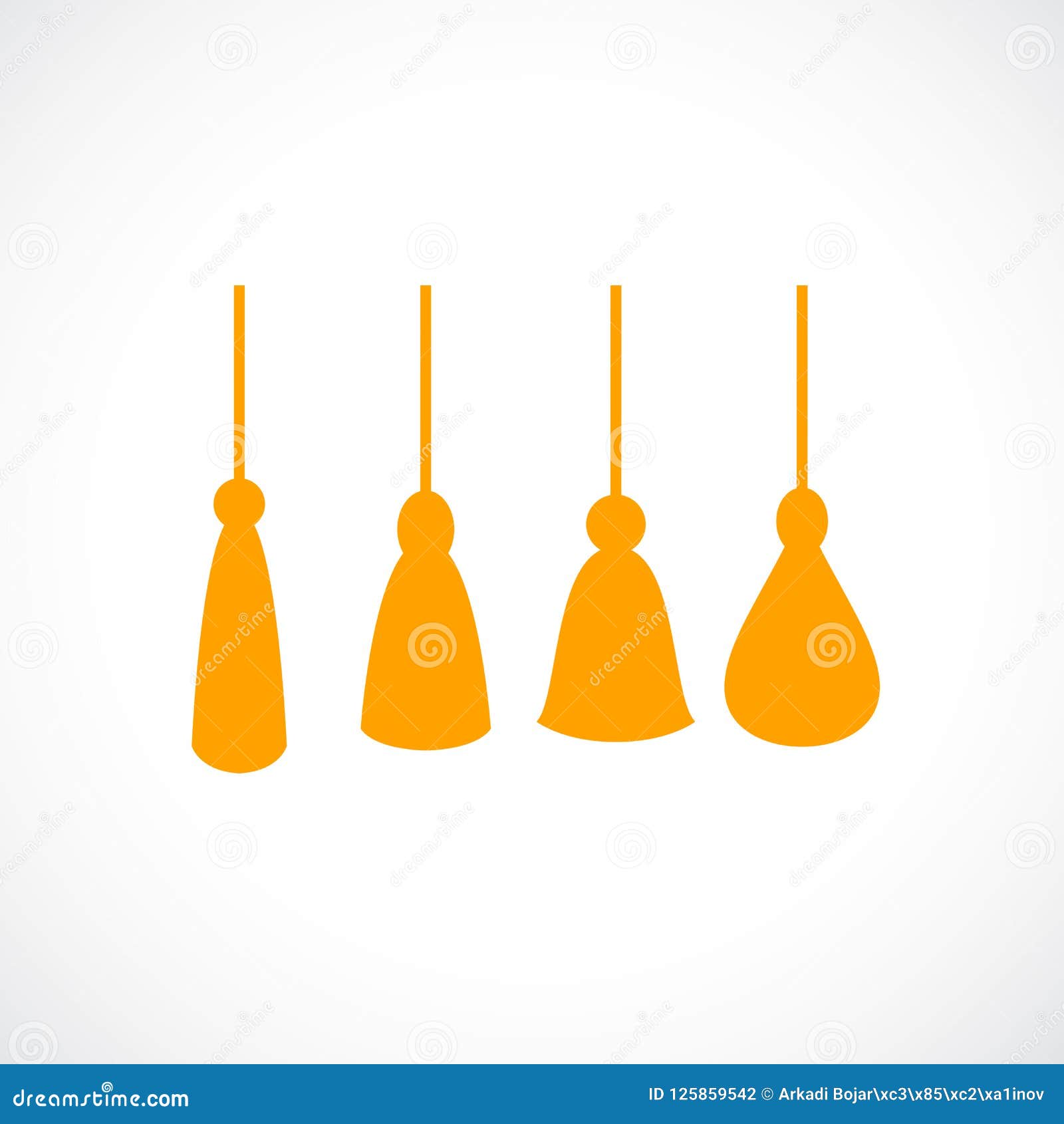 Tassel Decorations Stock Illustrations – 124 Tassel Decorations Stock ...