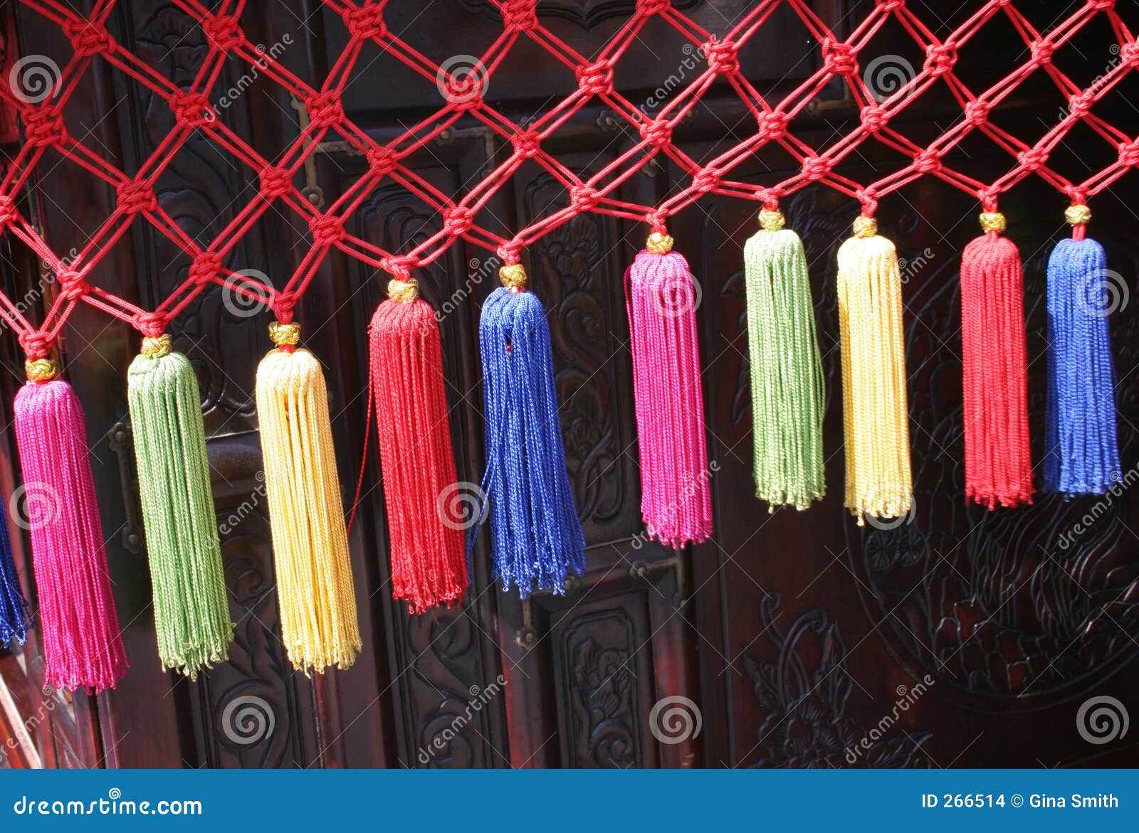 Tassels stock photo. Image of wedding, asian, colorful - 266514