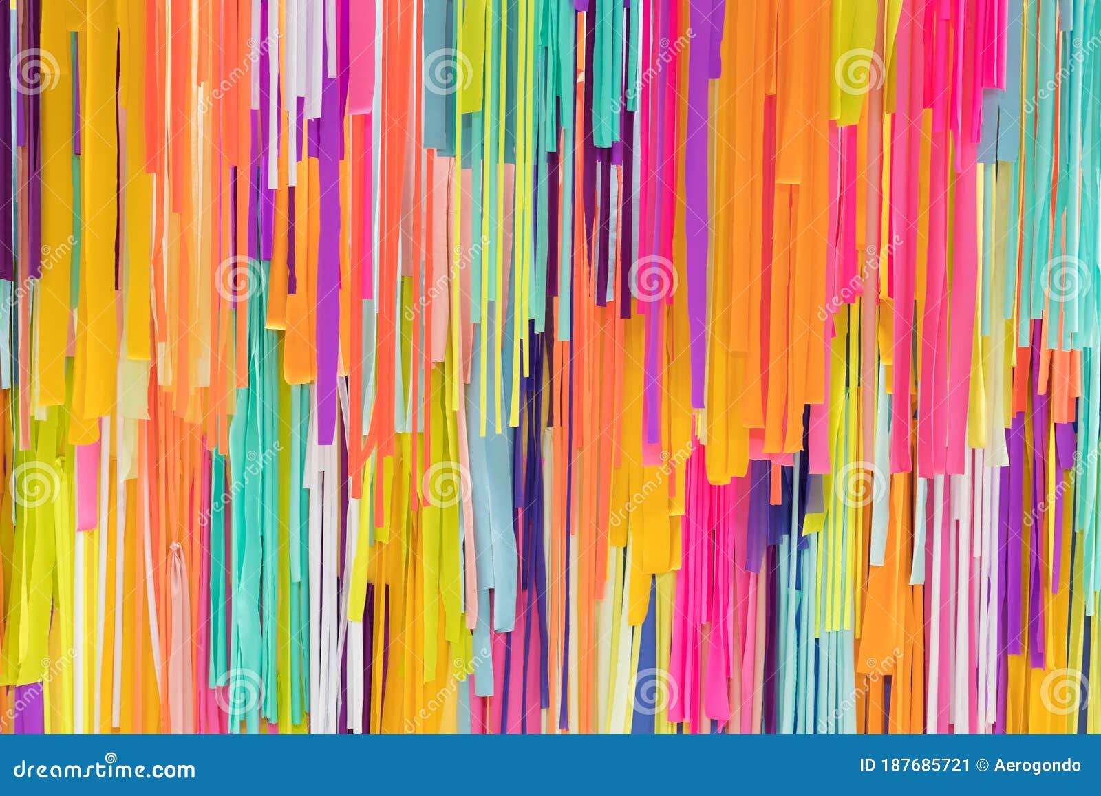 Tassels in various colors stock image. Image of blue - 187685721