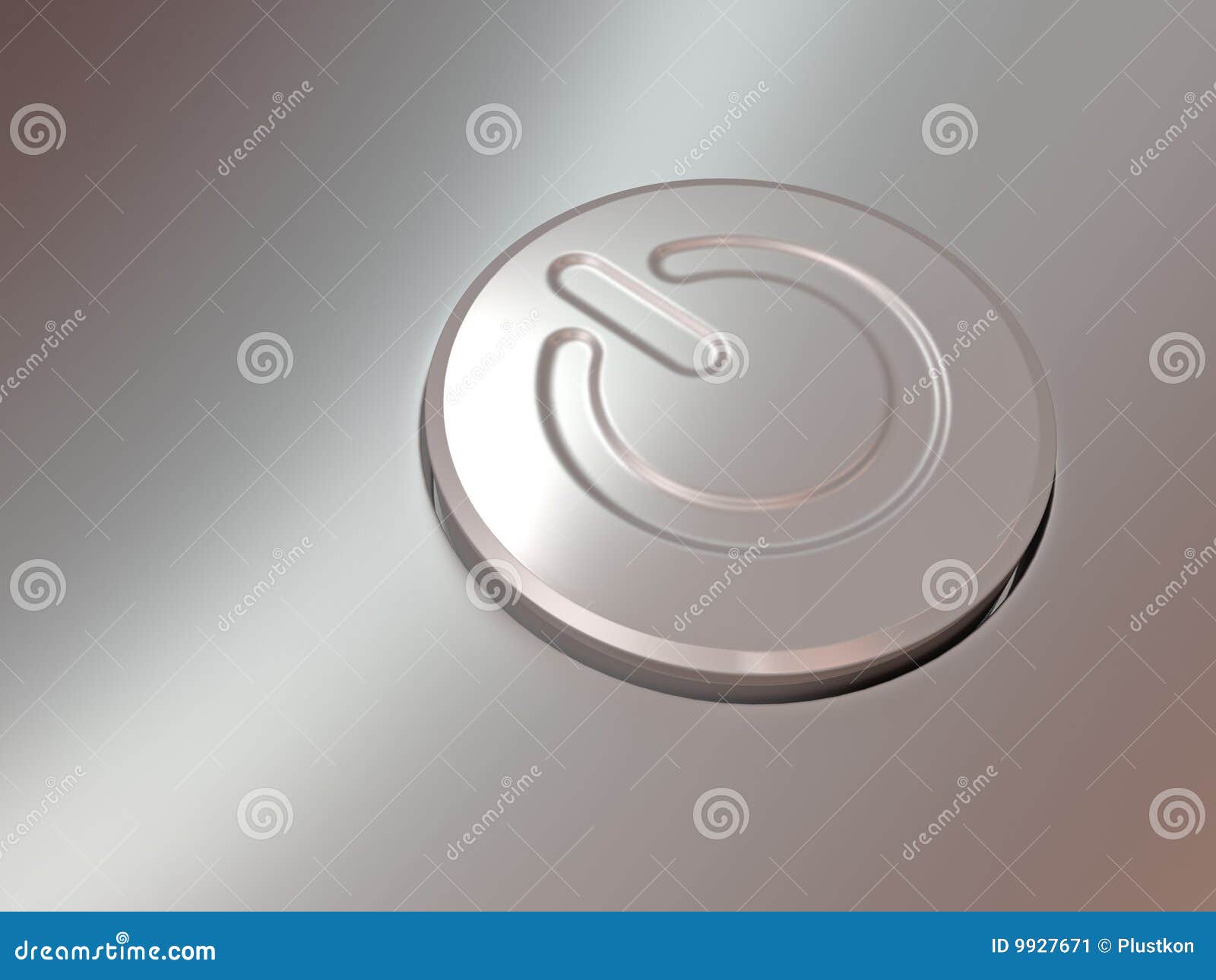 Taste an/AUS stock abbildung. Illustration von steuerung - 9927671