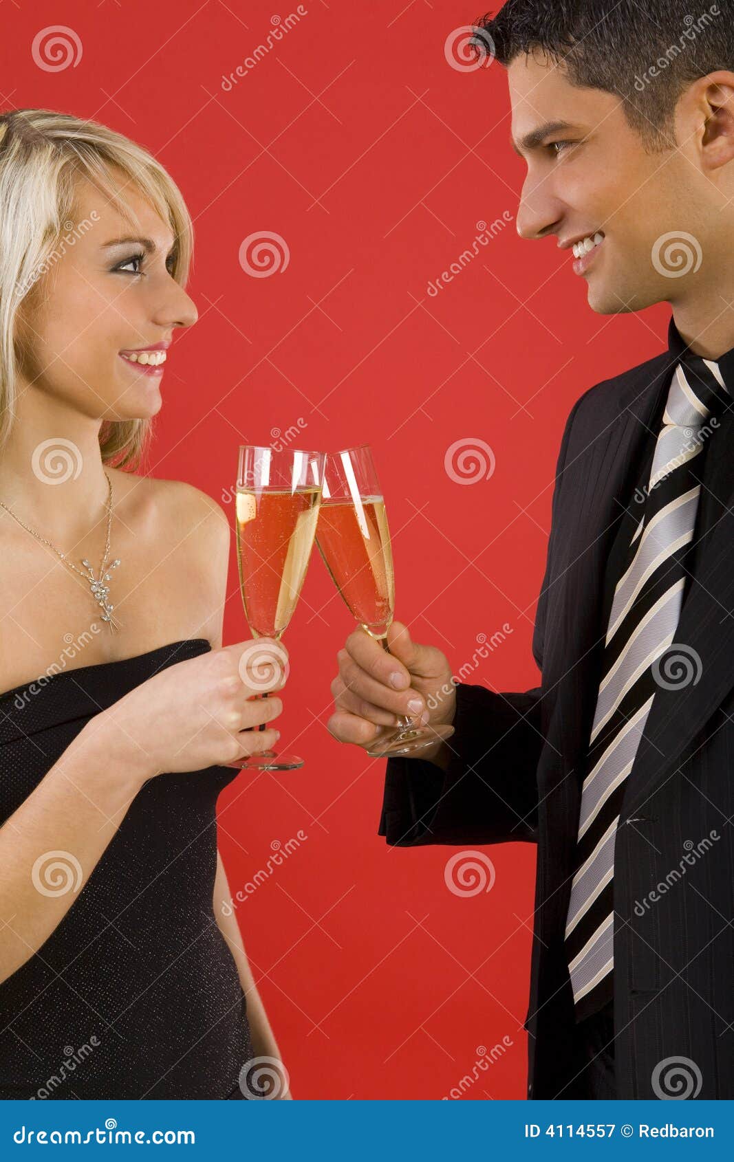 Taste of champagne stock image. Image of indoors, jolly - 4114557