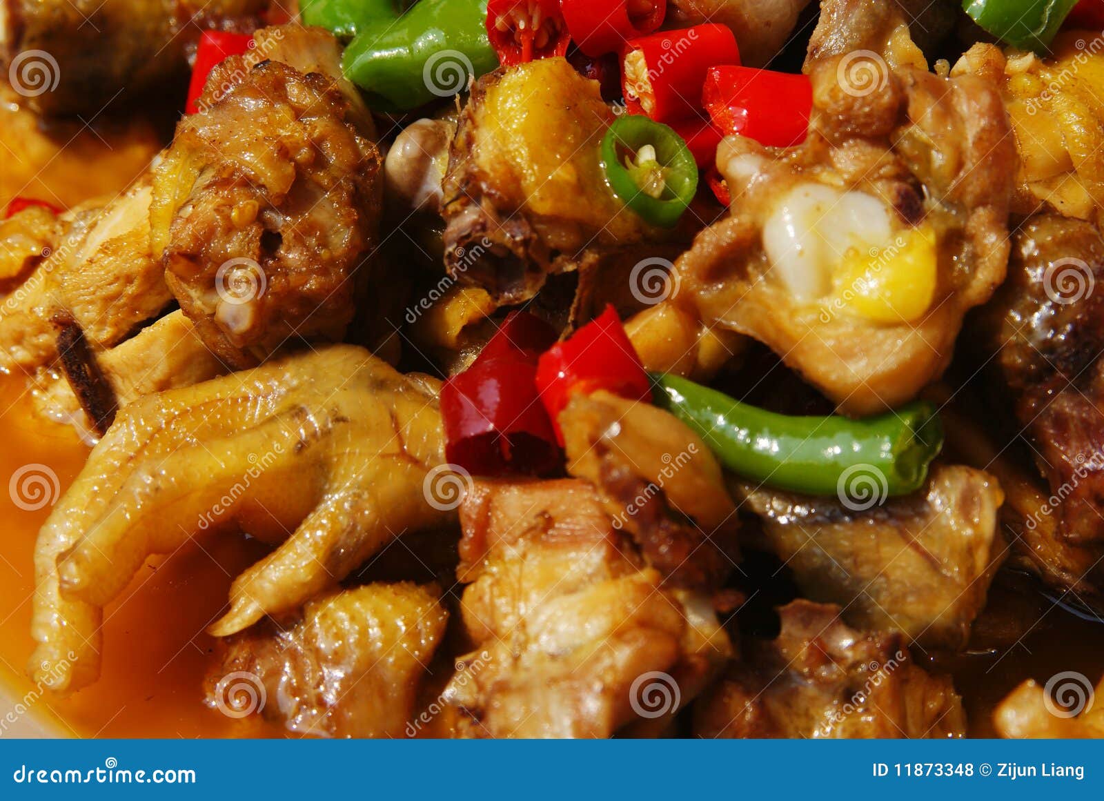The Taste of China stock photo. Image of china, chicken - 11873348