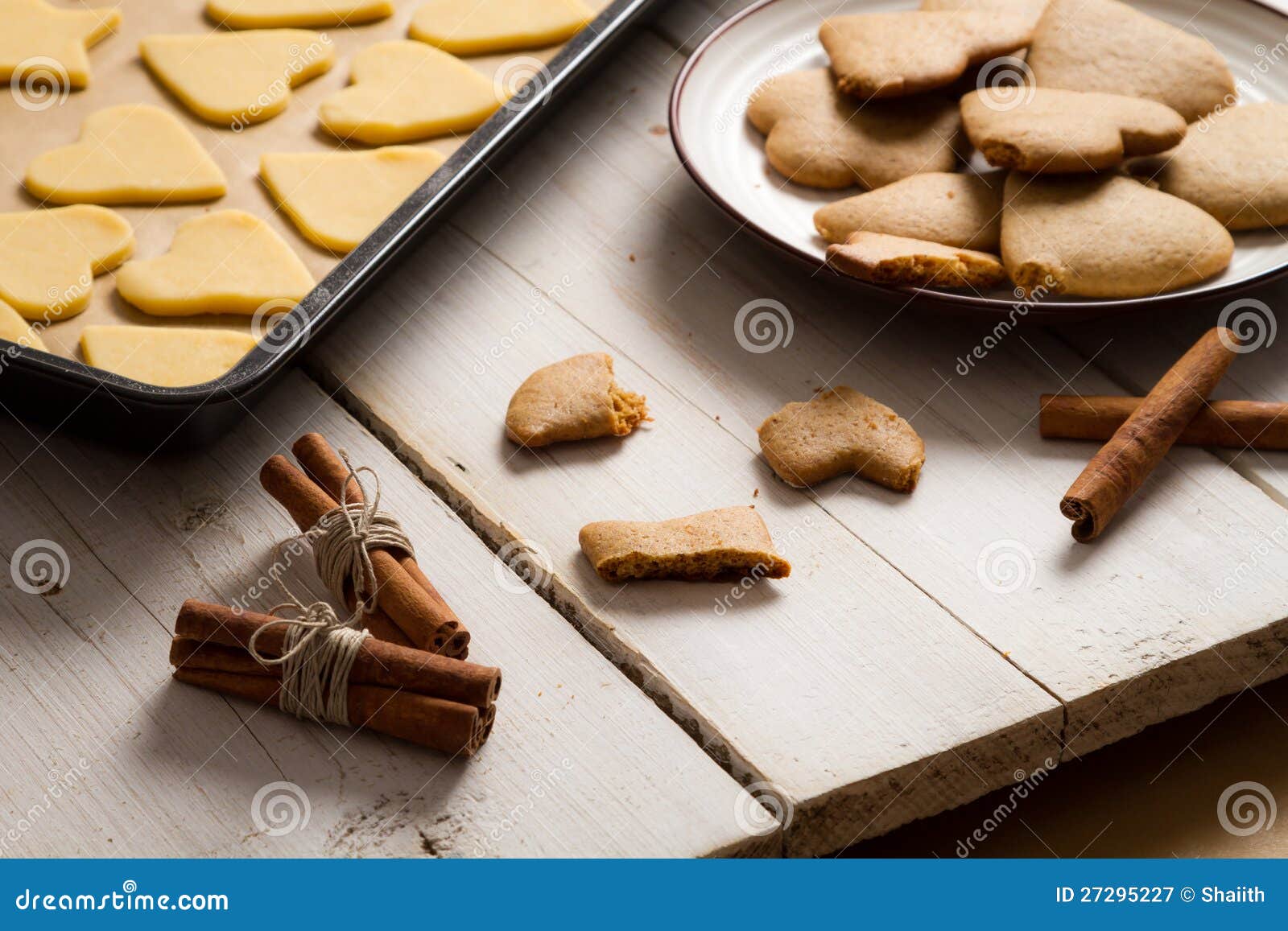 Taste Just Baked Christmas Gingerbread Cookies Stock Image - Image of ...