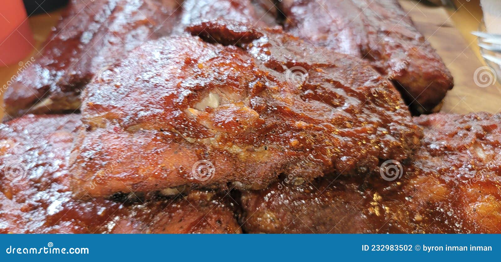 Taste the Meat Not the Heat Stock Photo - Image of roasting, food ...