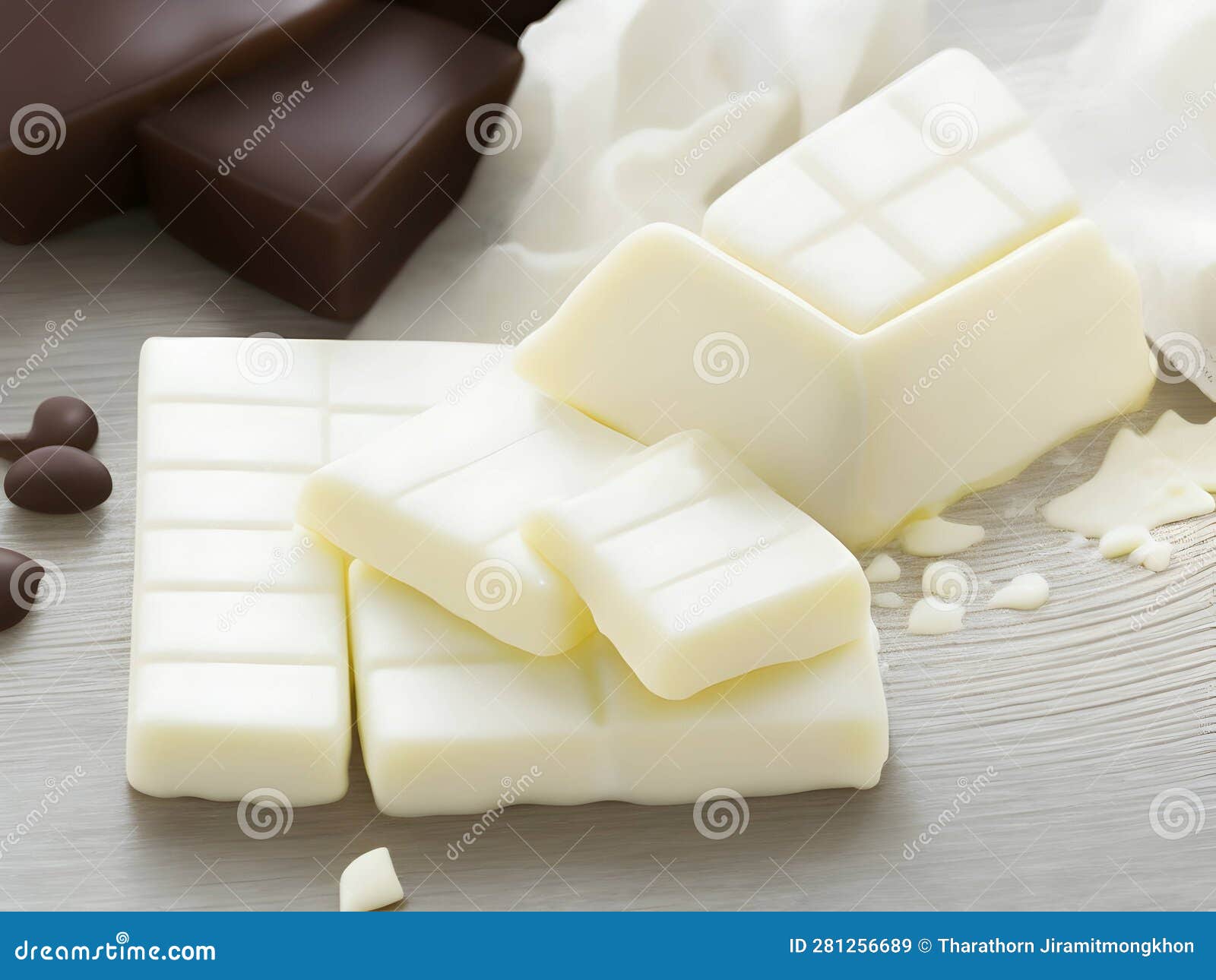 A Taste of Opulence: Delectable White Chocolate Elevates a Delicious ...