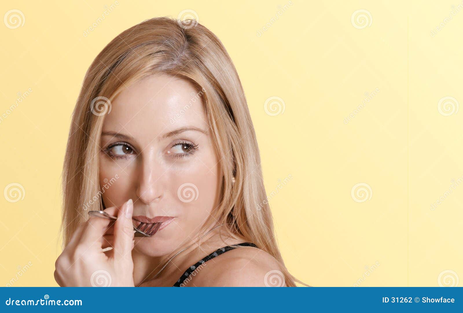 Taste test stock photo. Image of fork, delicate, tasting - 31262