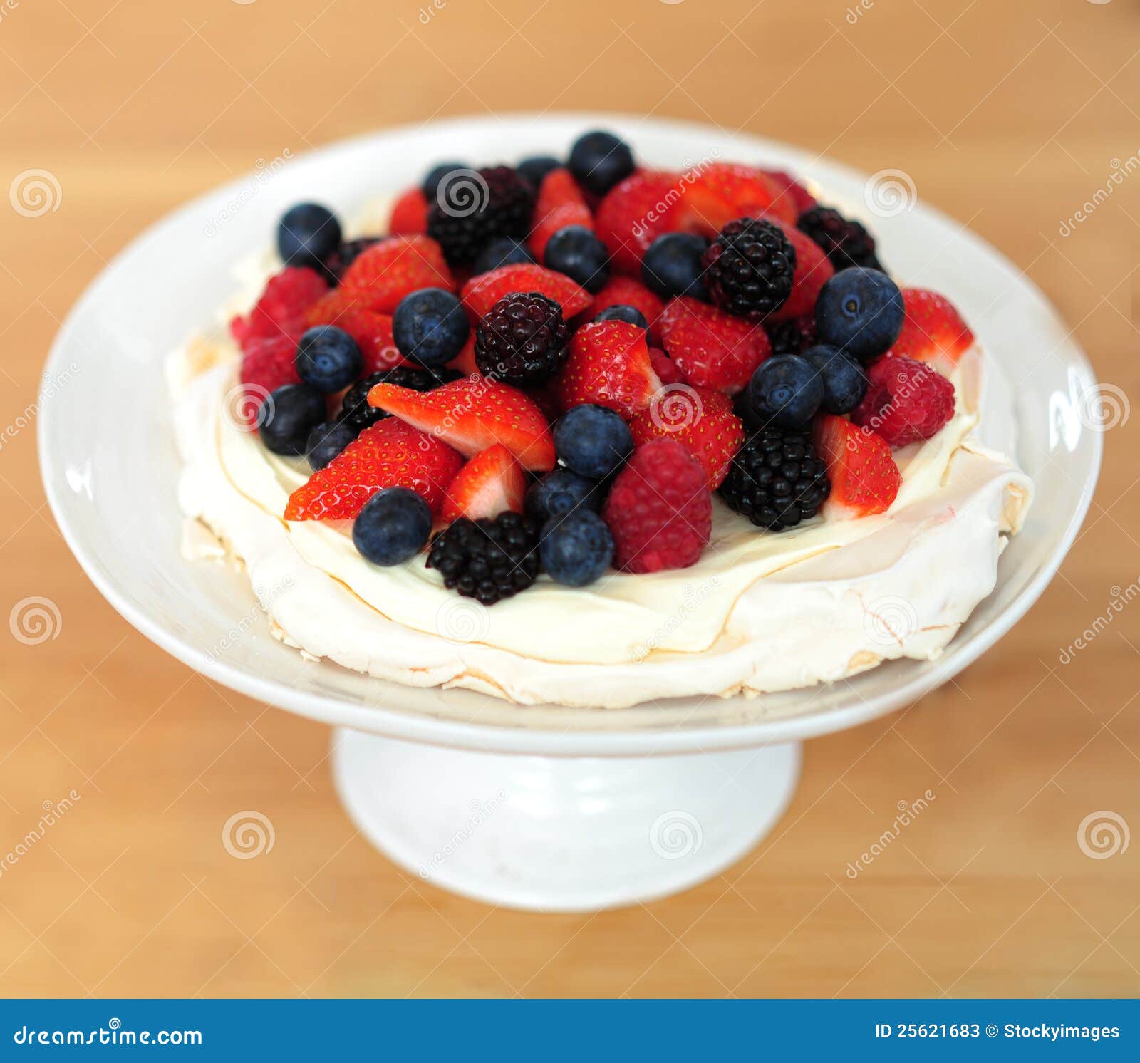Taste yummy dessert stock image. Image of blue, fruit - 25621683
