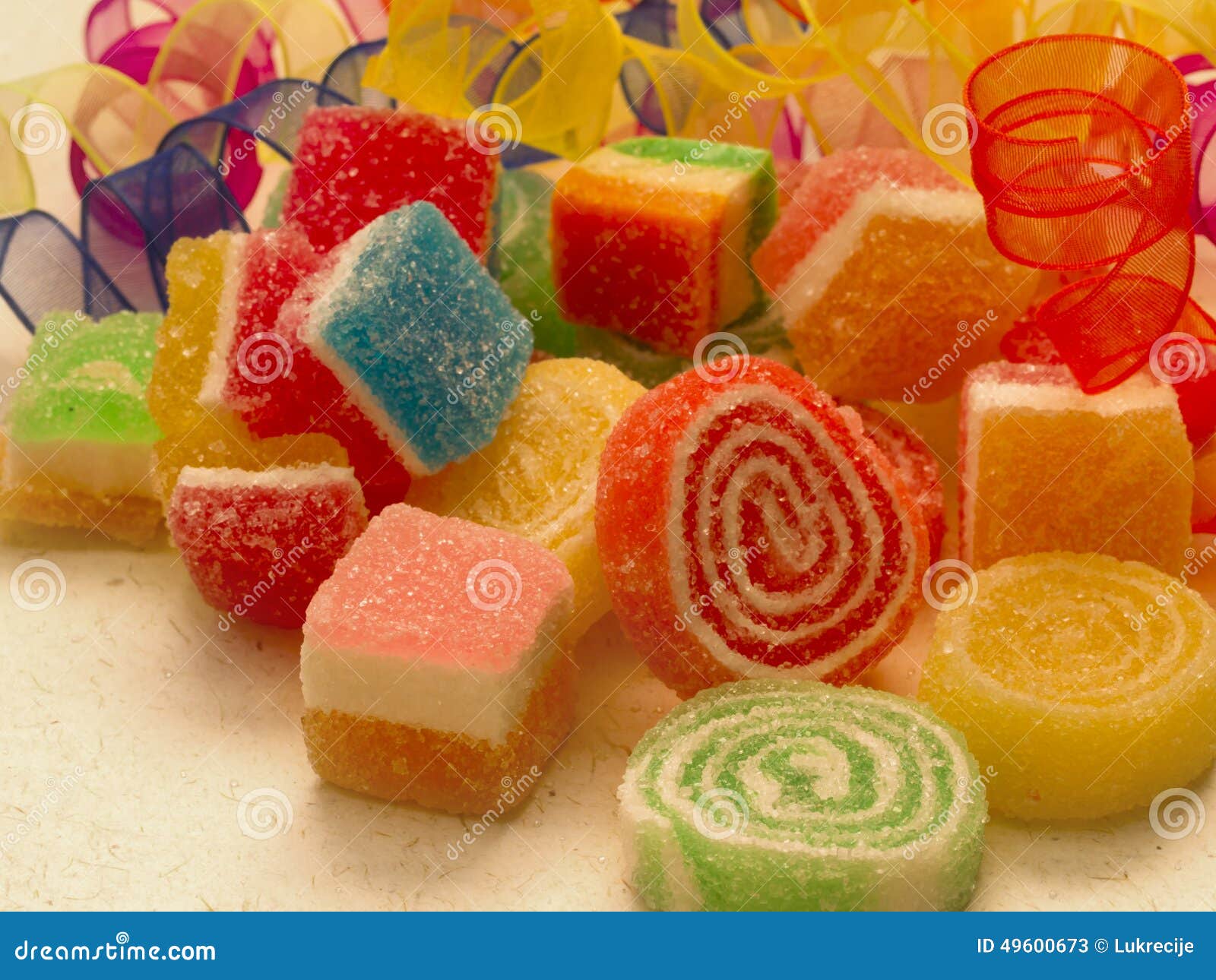 Tasteful candies stock image. Image of group, childhood - 49600673