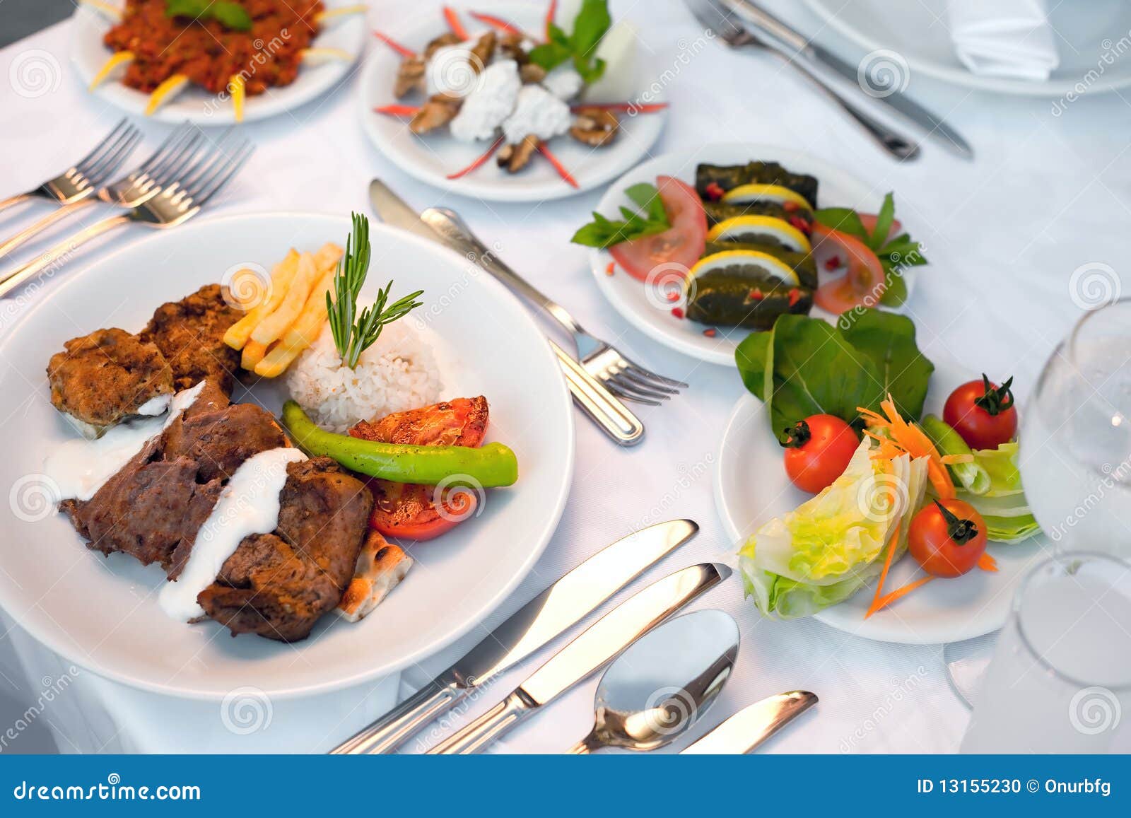 Tasteful Foods stock photo. Image of fillet, dish, expensive - 13155230