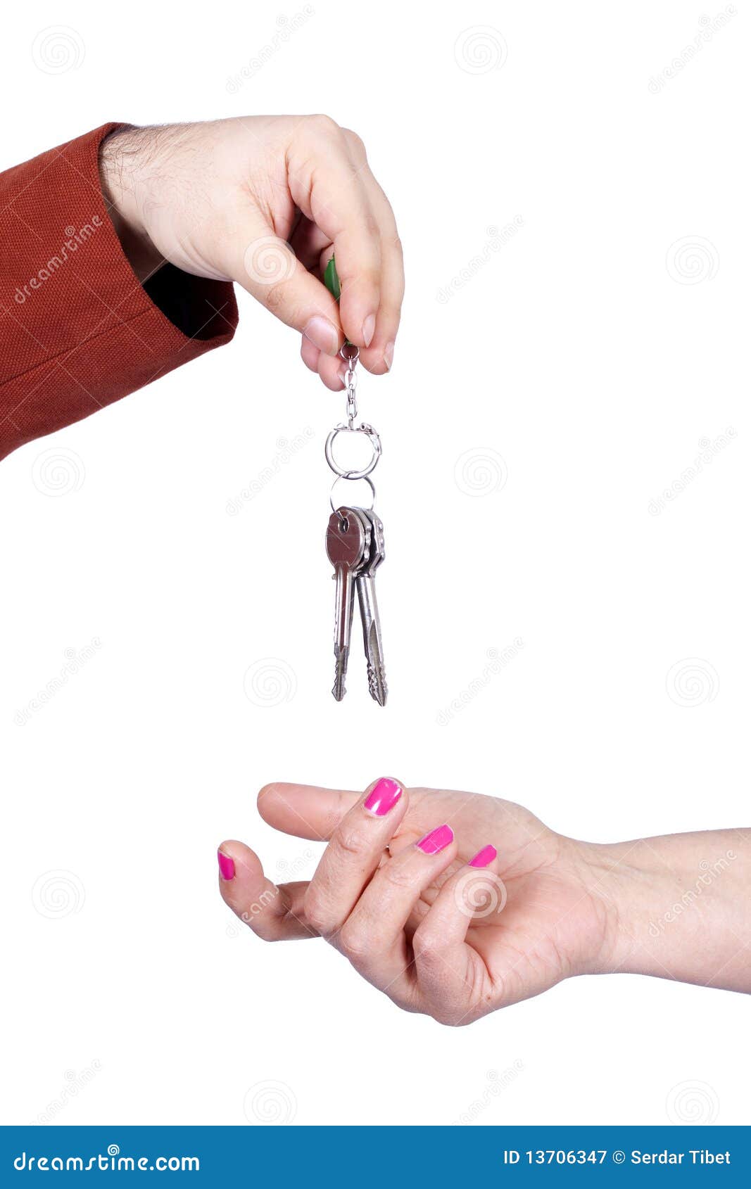 Tasten, die Hand geben stockbild. Bild von planen, bewegen - 13706347