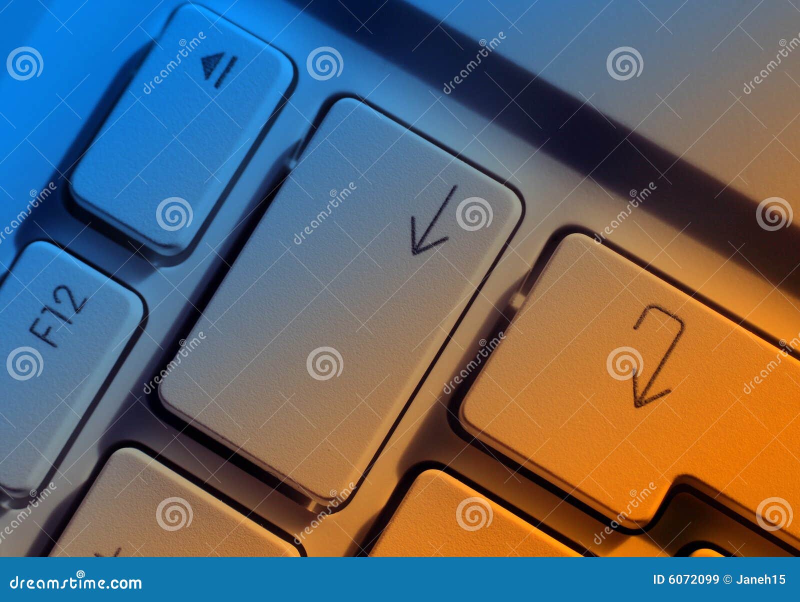 Chiavi Di Freccia Del Computer Immagine. Immagine: 6072099