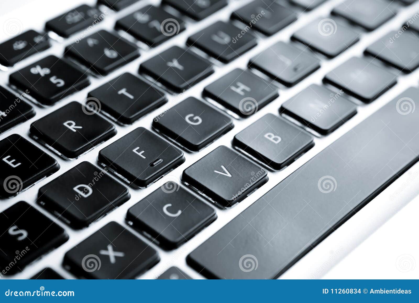 Tastiera Del Computer Portatile Del Calcolatore Fotografia Stock ...