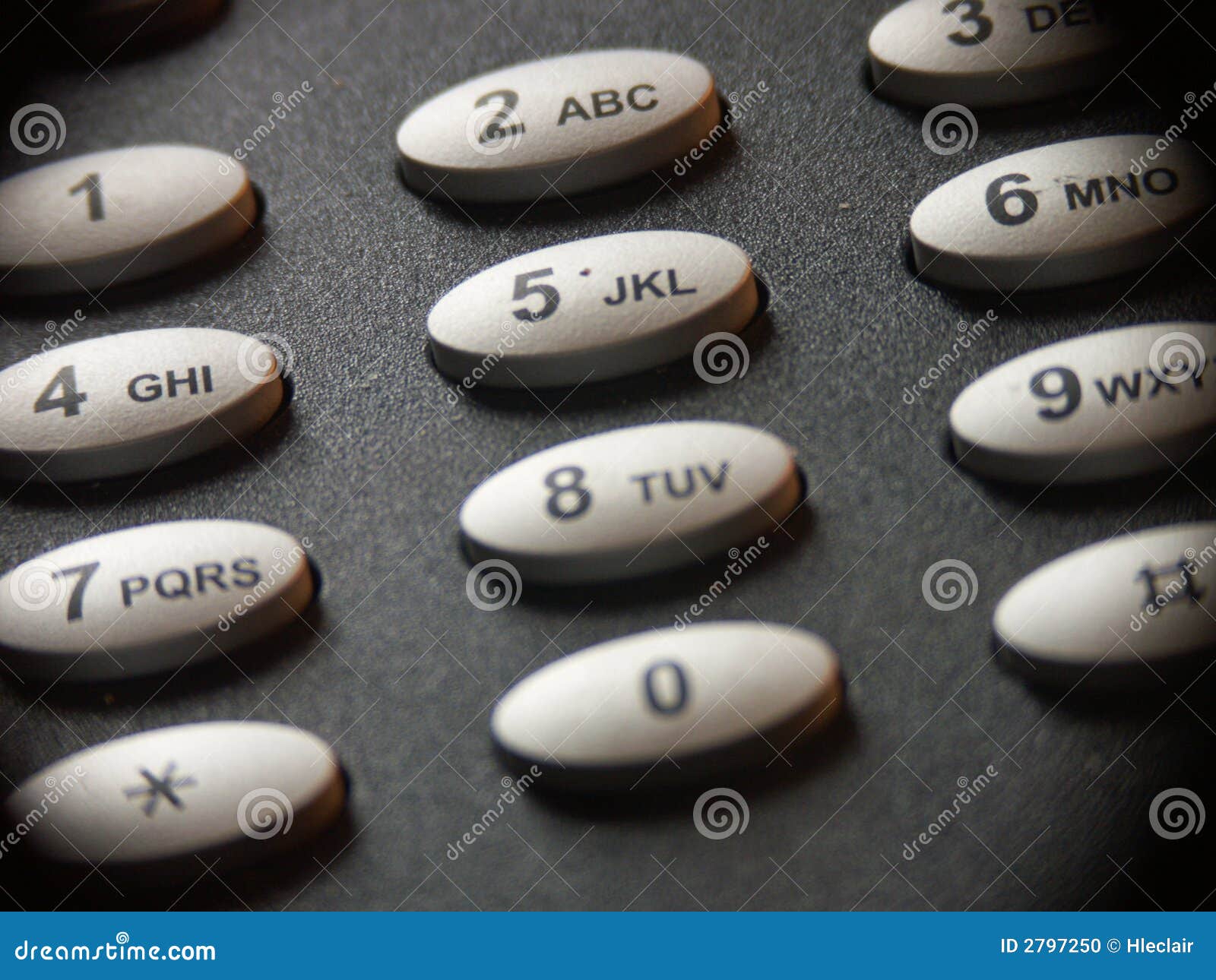 Tastiera del telefono fotografia stock. Immagine di parlare - 2797250