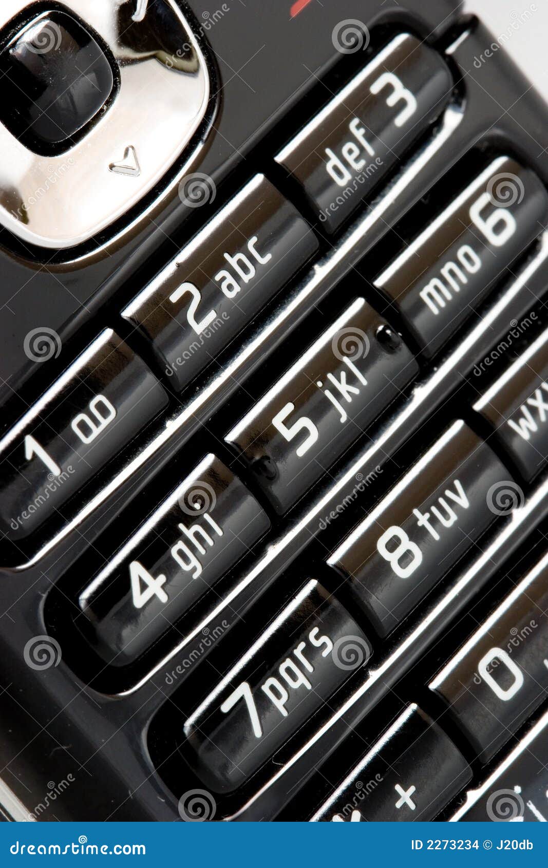 Tastiera Del Telefono Delle Cellule Fotografia Stock - Immagine di tipo ...