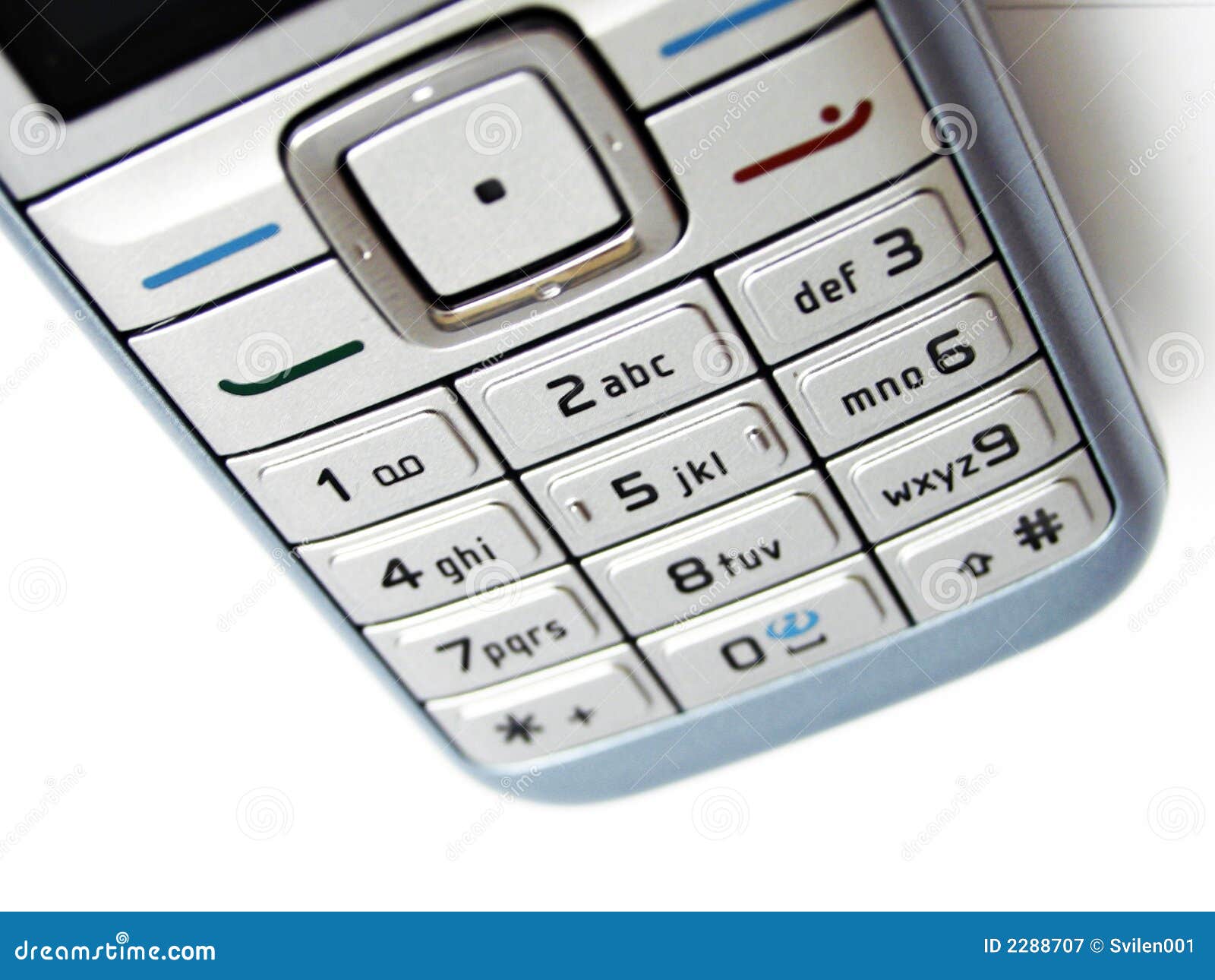 Tastiera Del Telefono Delle Cellule Immagine Stock - Immagine di ...