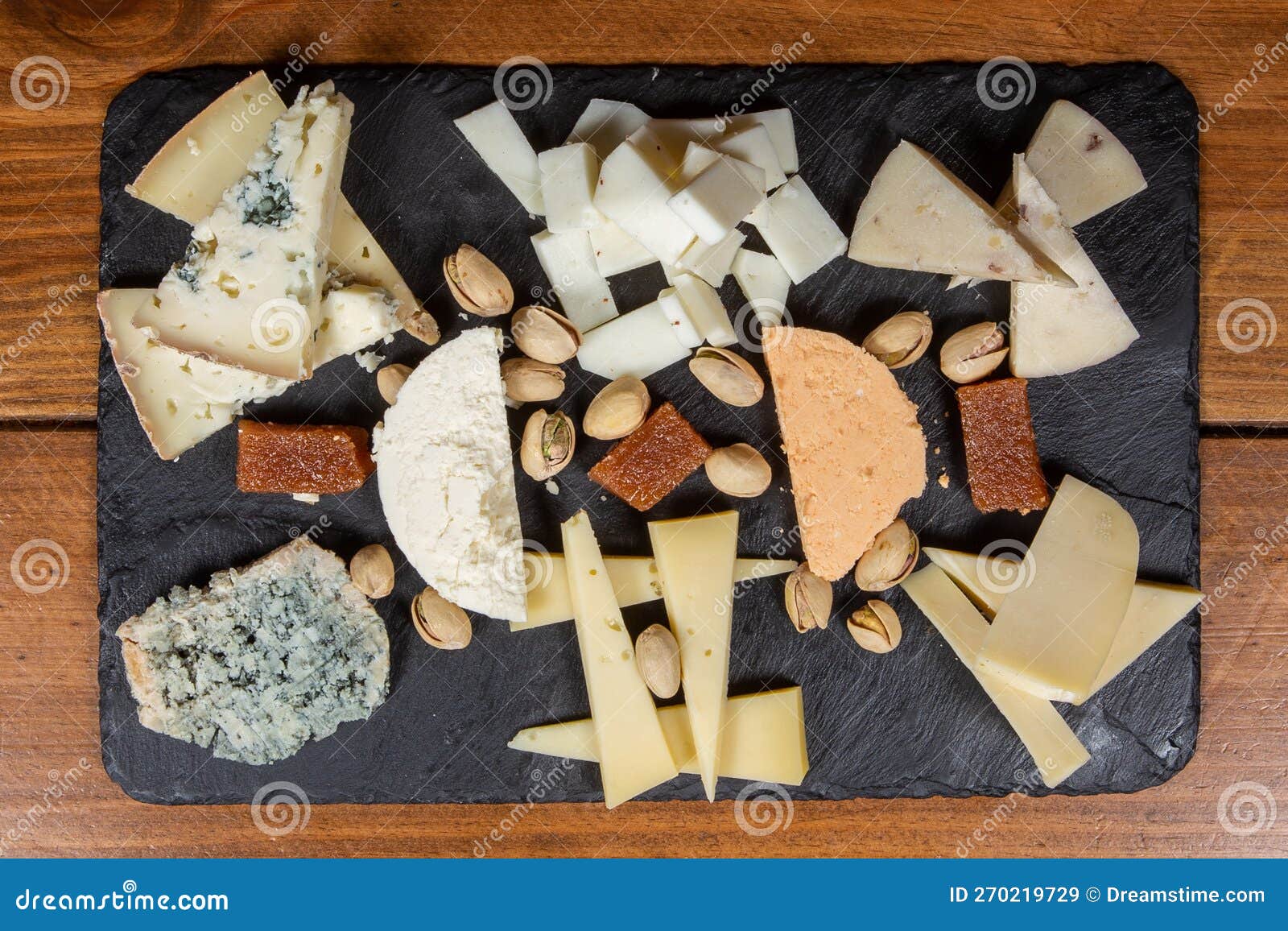 Tasting cheese dish stock image. Image of delicatessen - 270219729